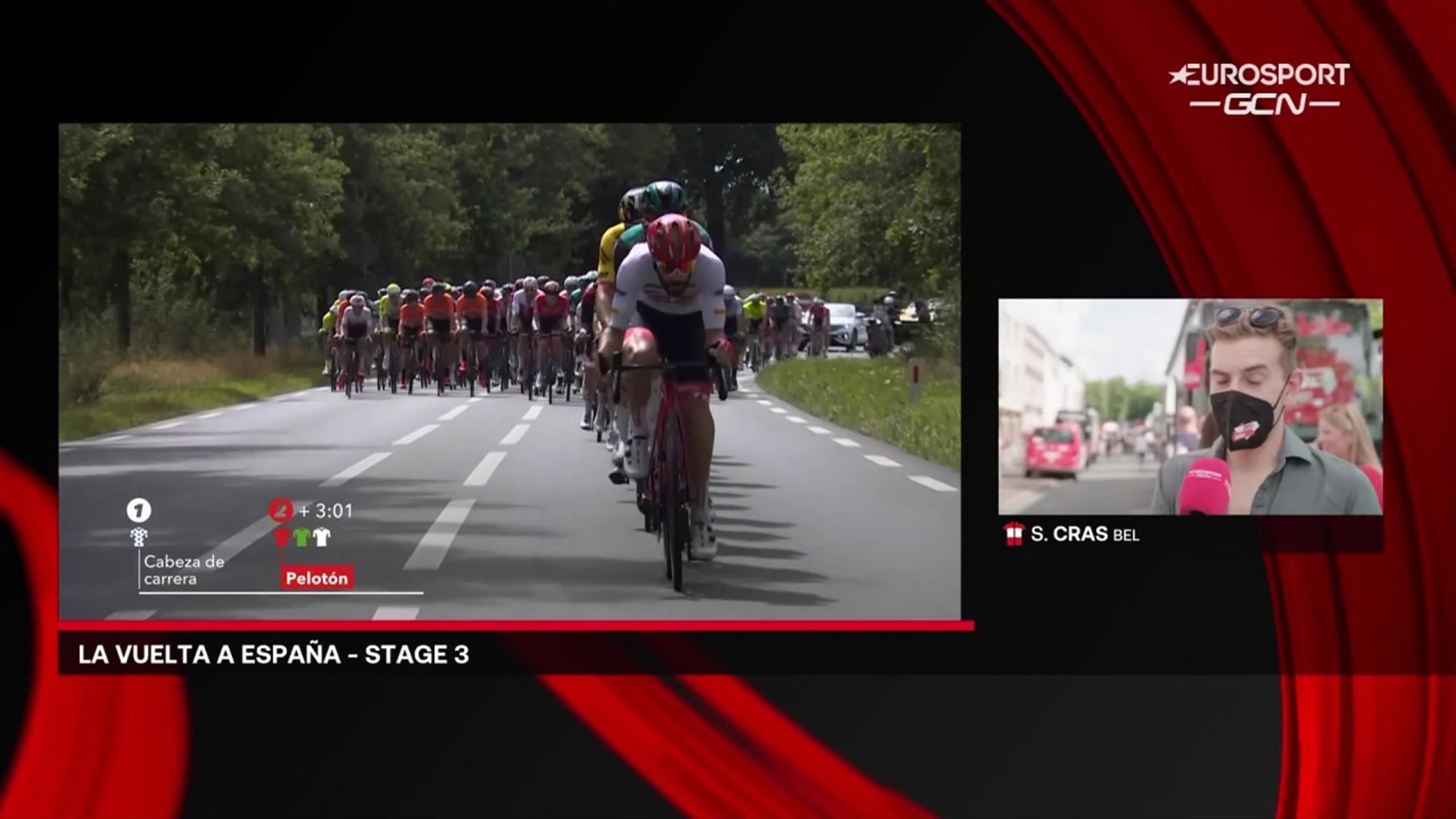Vuelta di Spagna 2022 - Steff Cras: "La Vuelta era il mio obiettivo ...