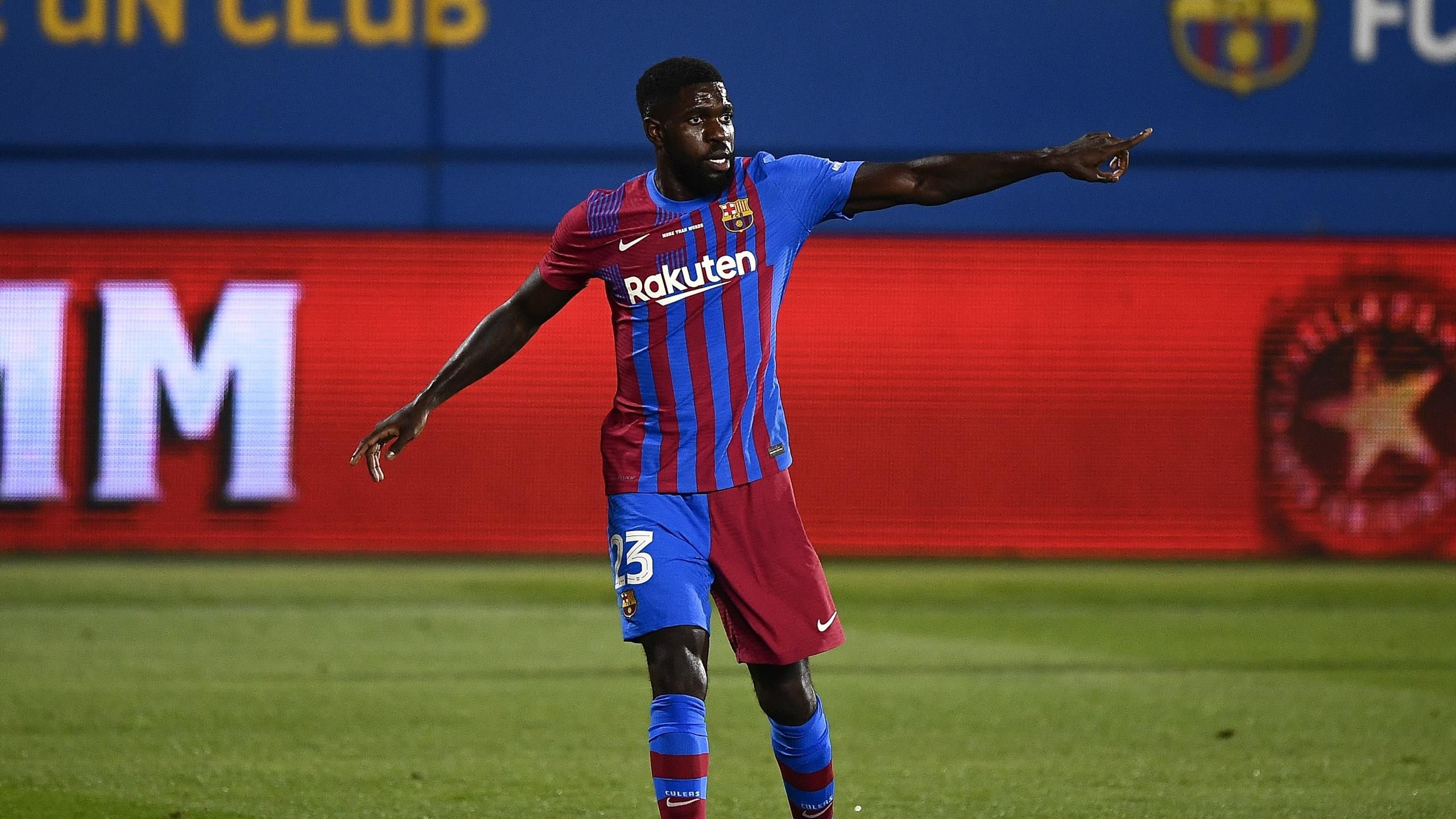FC Barcelona: Samuel Umtiti wechselt auf Leihbasis zu US Lecce - Kein ...
