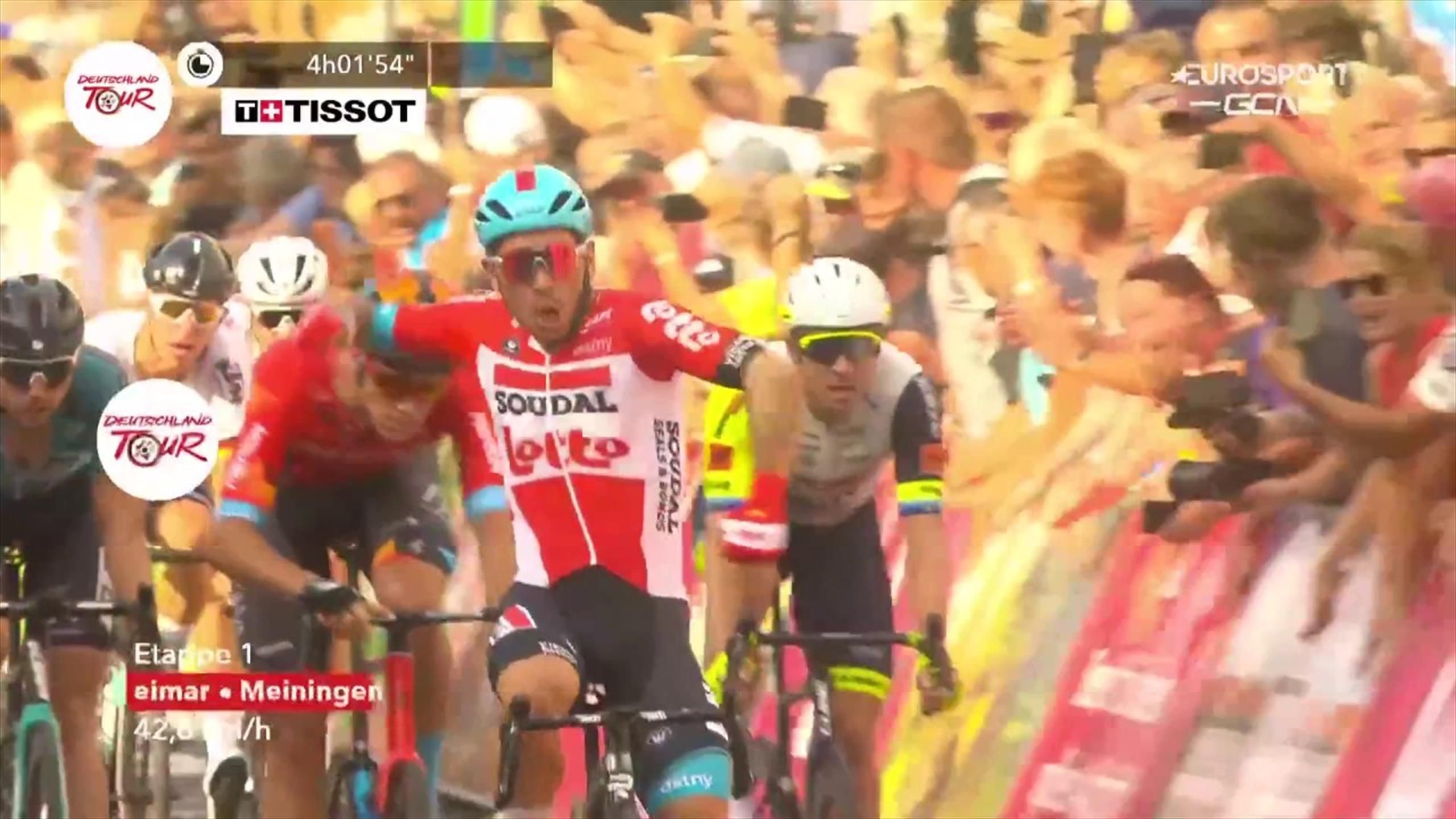 Ronde van Duitsland | Ewan doet Lotto groot plezier door naar ...