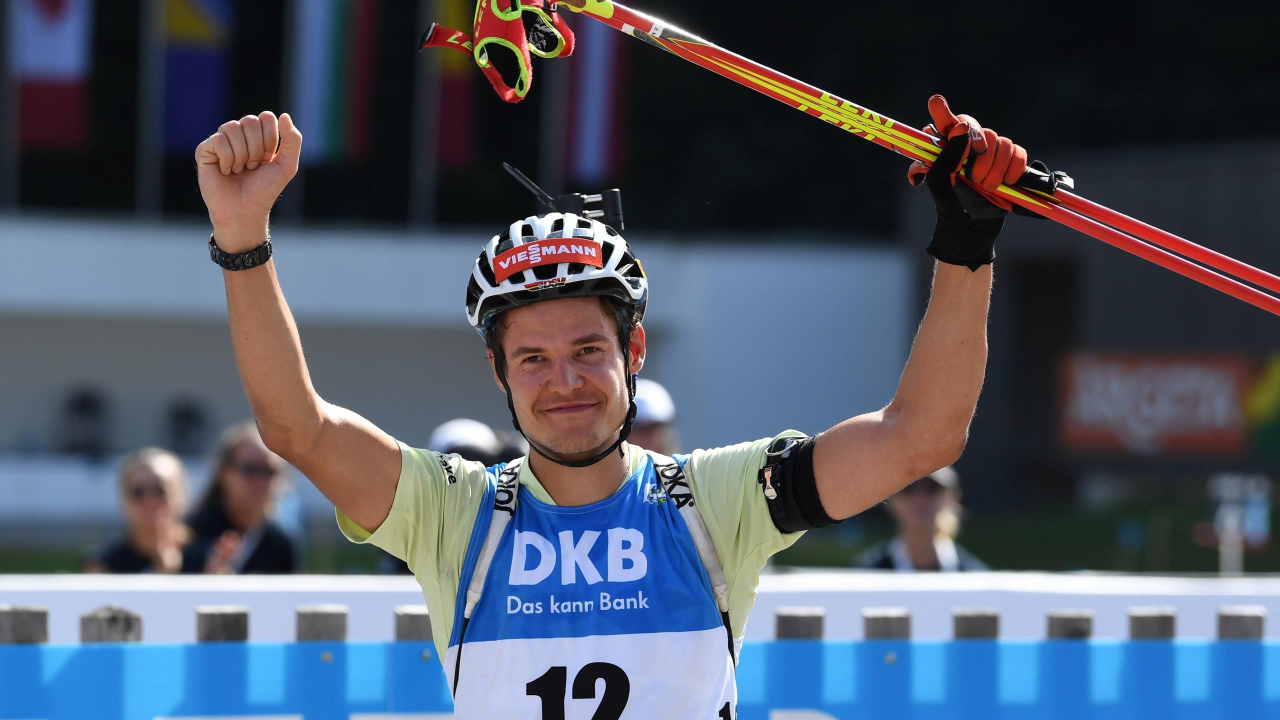 Sommer-WM Biathlon: Philipp Horn siegt im Supersprint in Ruhpolding ...