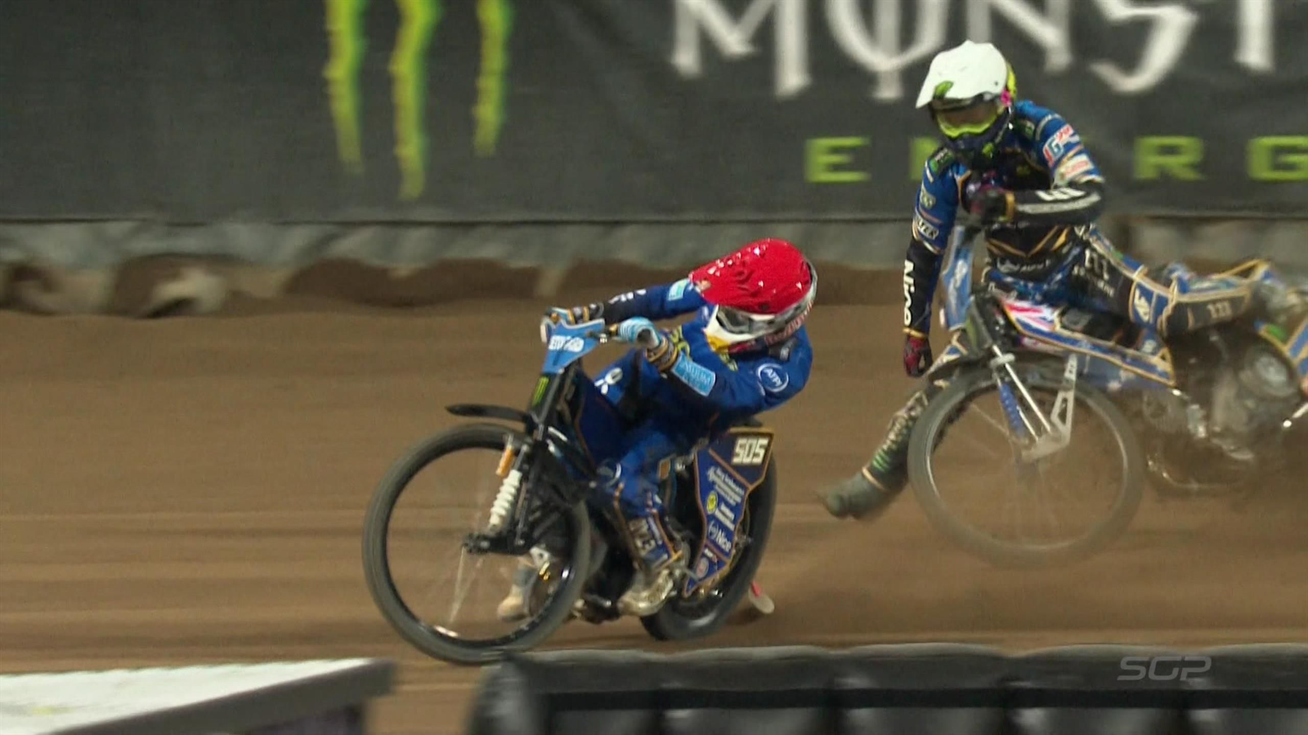 Speedway GP : Wroclaw - Crash pesante per Holder, Lambert rimane in ...