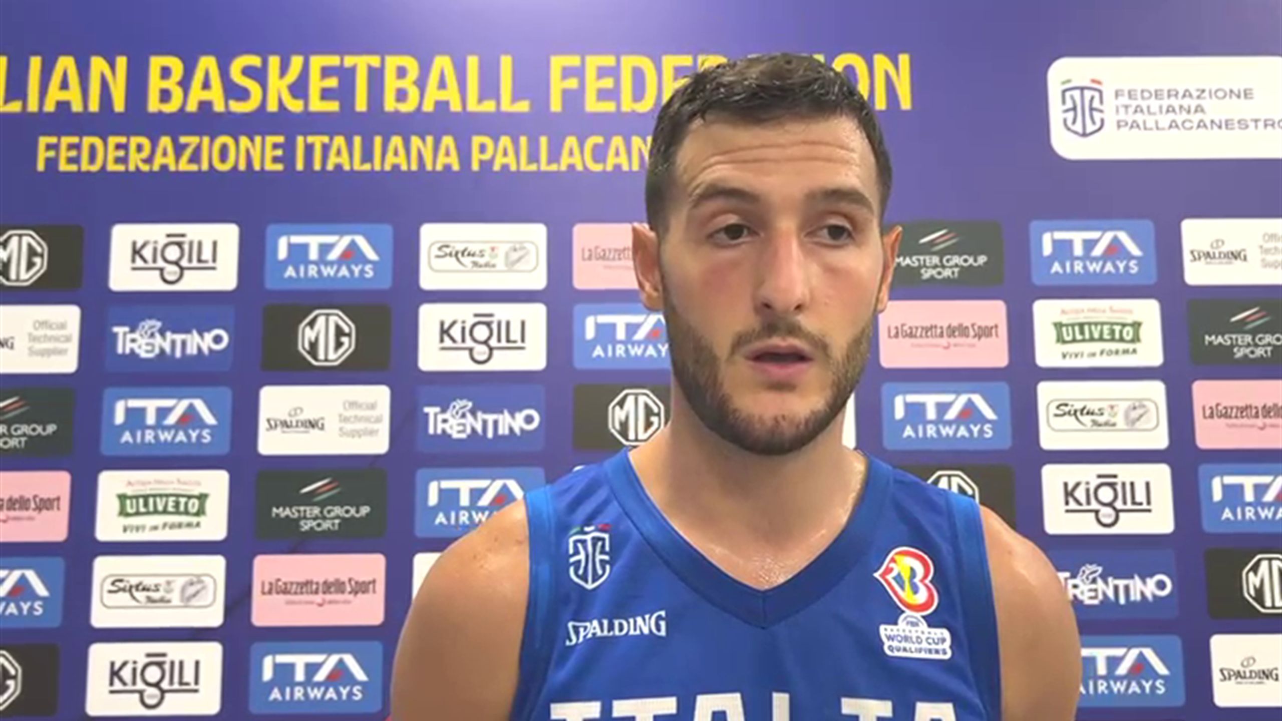 Marco Spissu dopo Italia-Georgia: "Gallinari? Speriamo non sia nulla di ...
