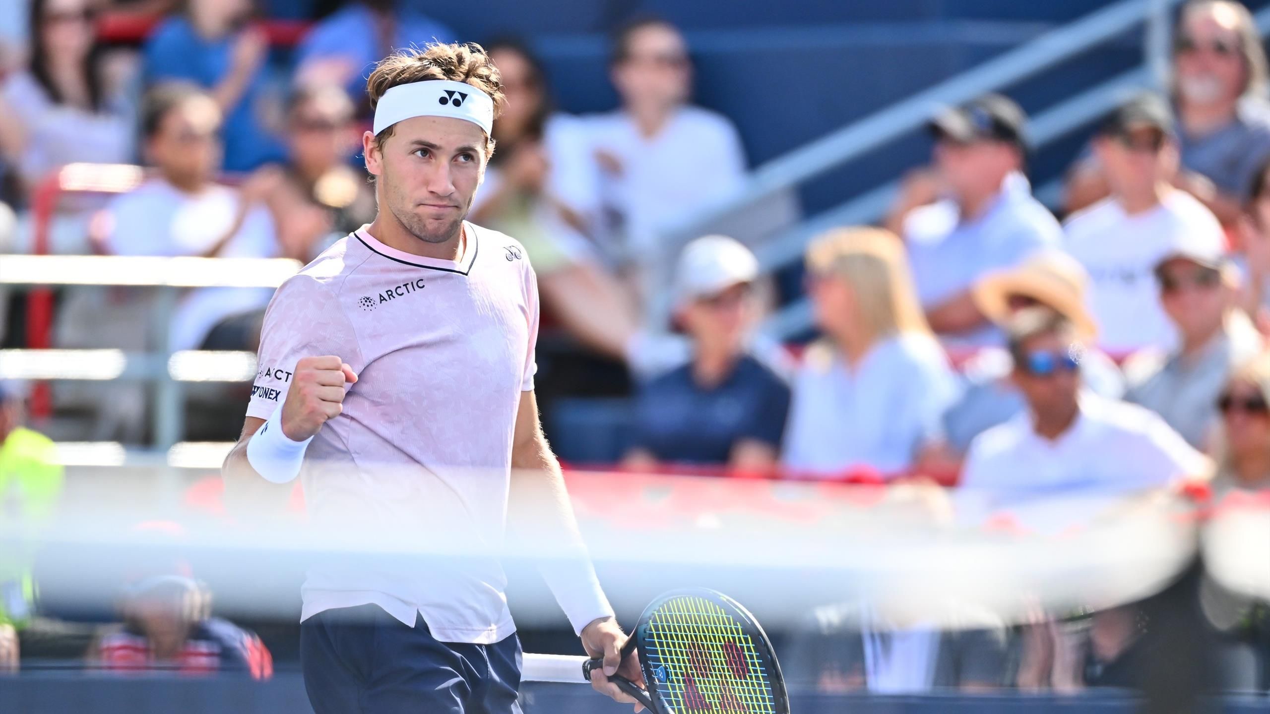 Derfor tror han Ruud kan vinne US Open: – Hvorfor ikke? - Eurosport