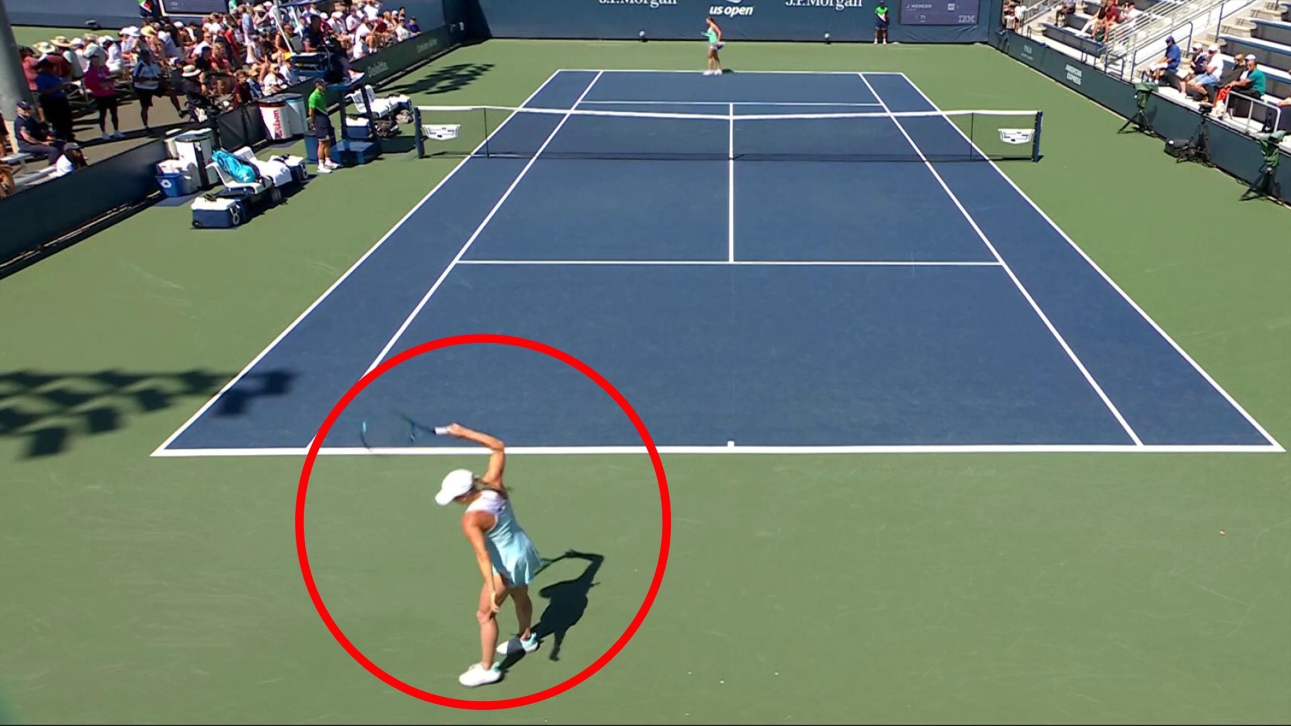 US Open: Jule Niemeier entnervt Yulia Putintseva - die schmeißt aus ...