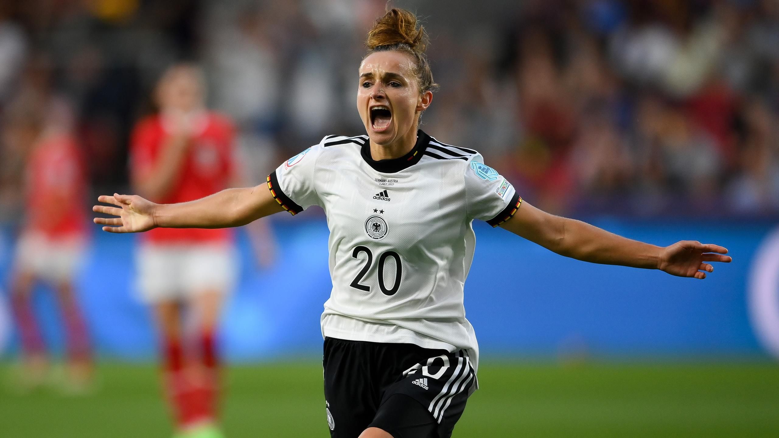 Lina Magull vom FC Bayern München im Eurosport-Interview: "Es braucht ...