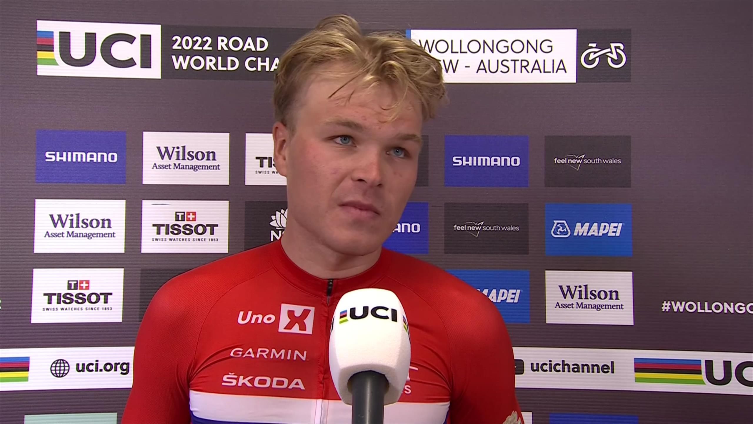Rad-WM: Zeitfahr-Sieger Tobias Foss kann Gold-Coup in Australien nicht ...