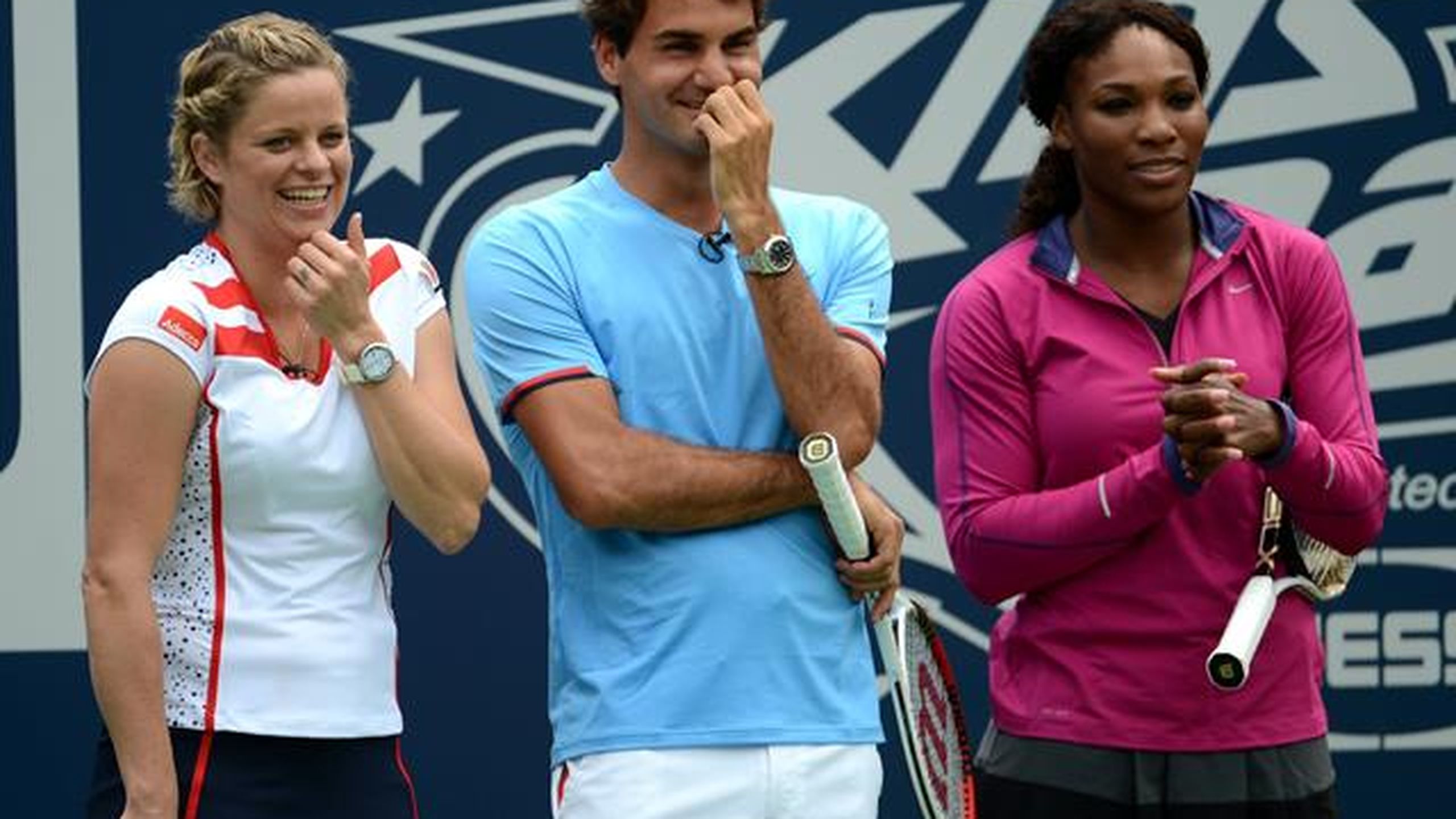 Roger Federer vor Karriereende: Kim Clijsters schwärmt von Schweizer ...