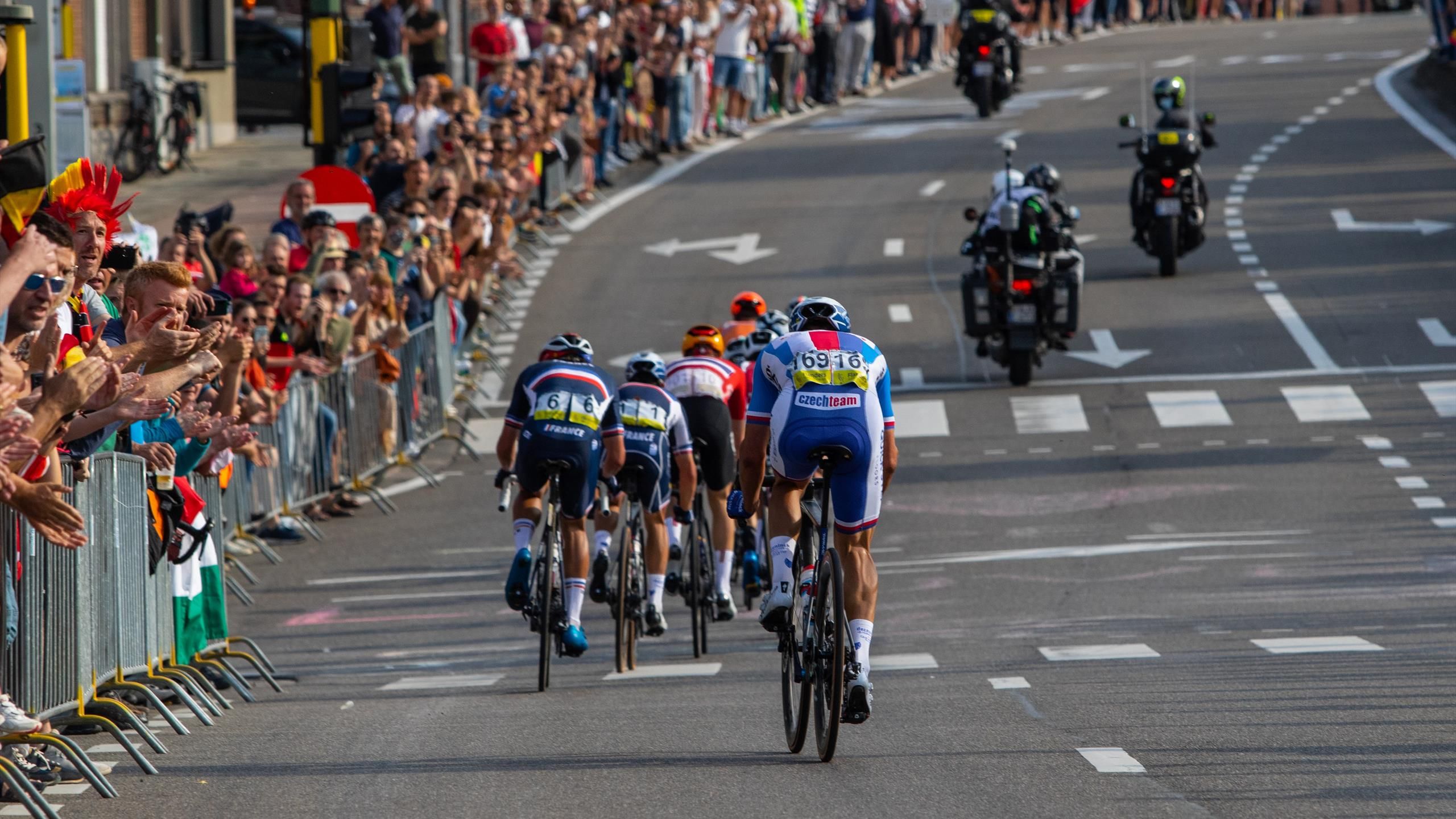 WK wielrennen | Maar liefst 281 kilometer bij wegwedstrijd mannen ...