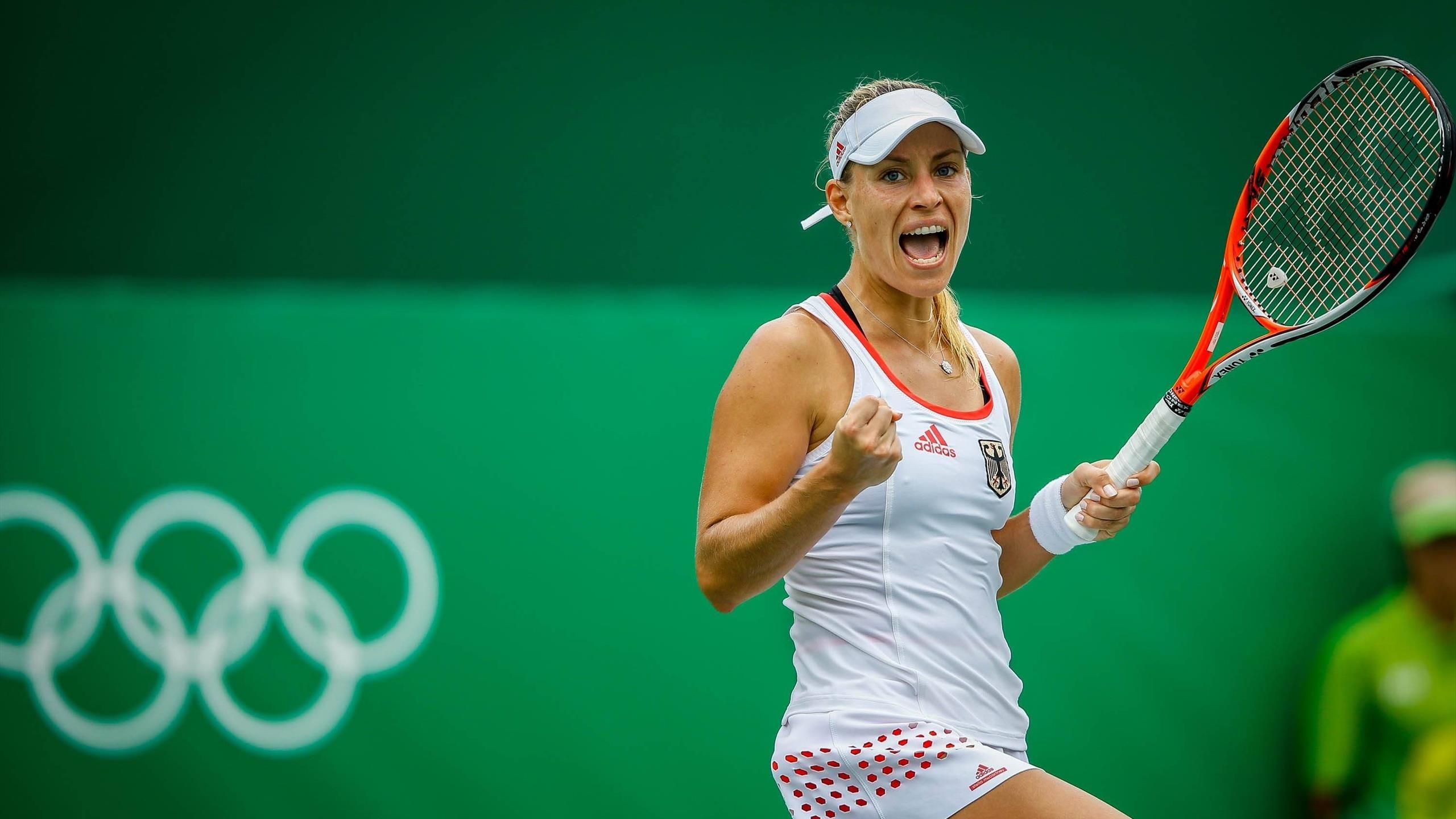 Angelique Kerber plant Tennis-Rückkehr nach Baby-Pause - Olympische ...