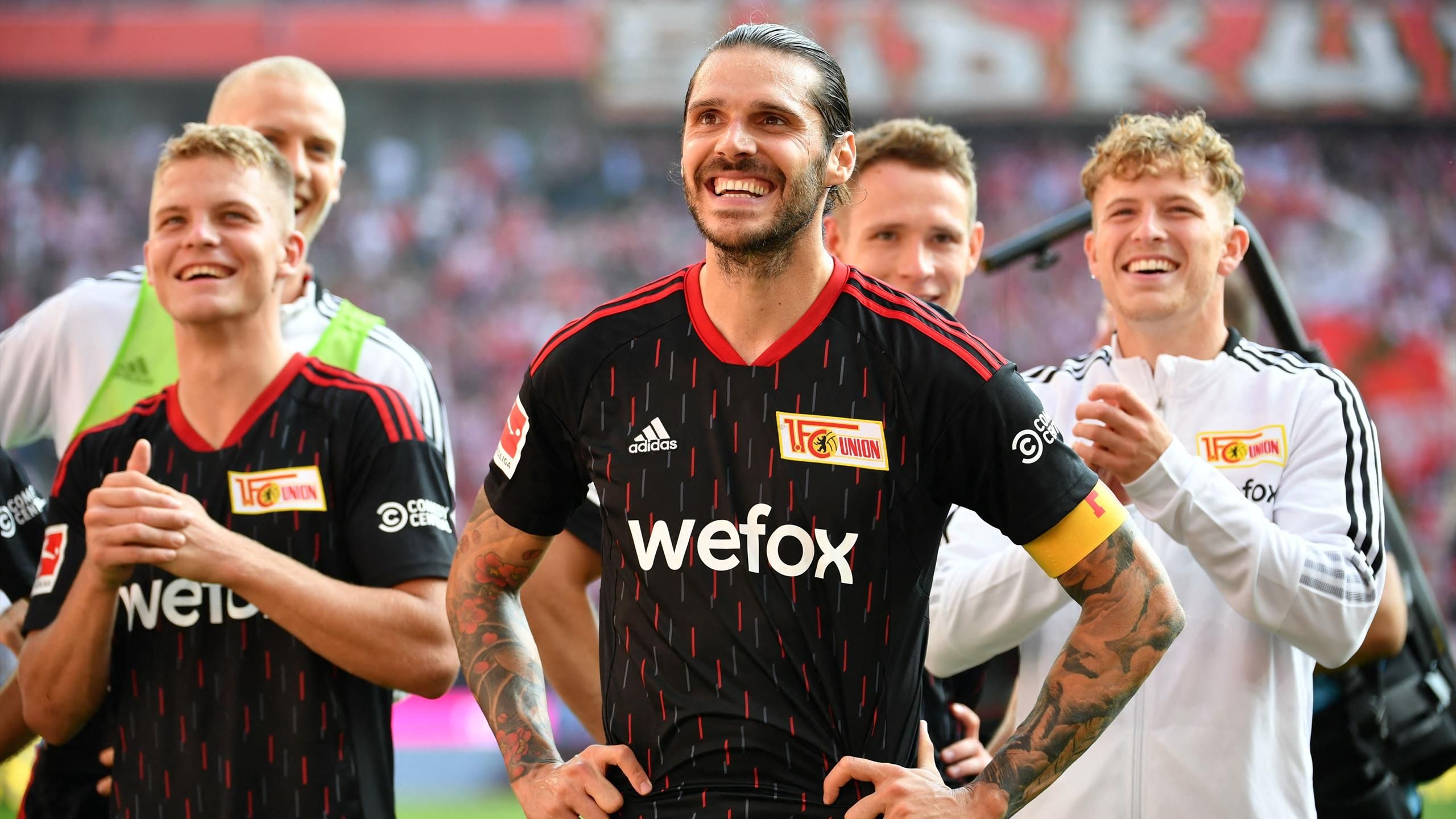 Union Berlin - Eisernes Strahlen: Warum der Underdog aus Köpenick die ...