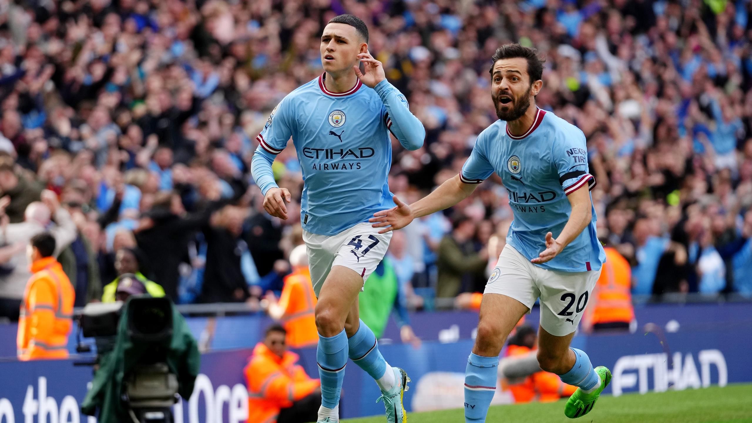 Phil Foden sorgt im Schatten von Erling Haaland für Furore: Stockport ...