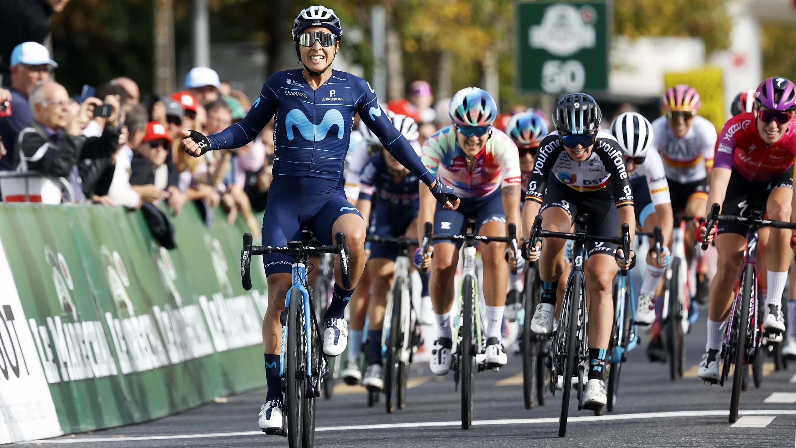 Tour de Romandie Féminin: Liane Lippert schrammt an Auftaktsieg vorbei ...