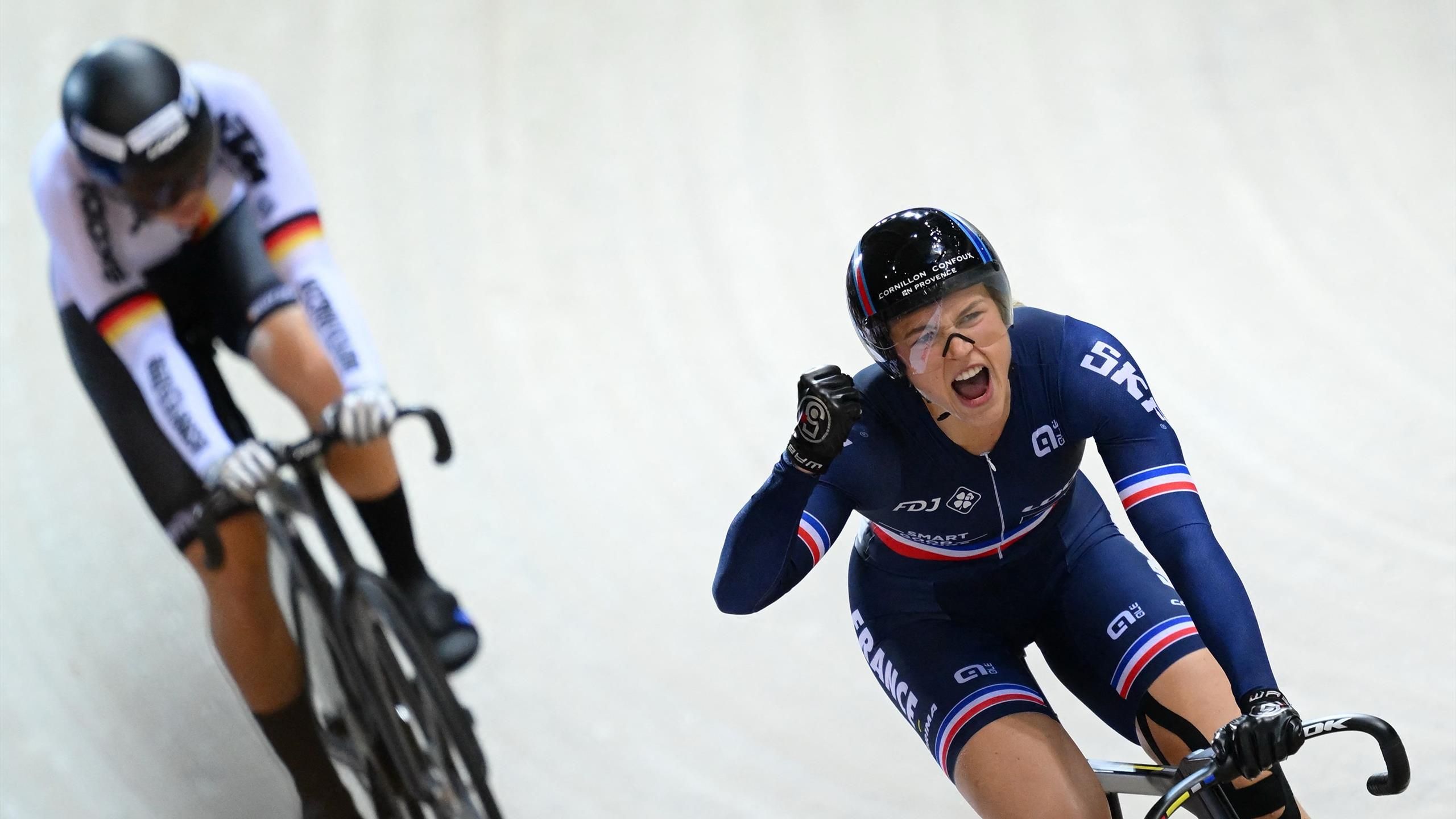 Bahnrad-WM: Lea Friedrich gewinnt Silber im Sprint, Emma Hinze mit ...