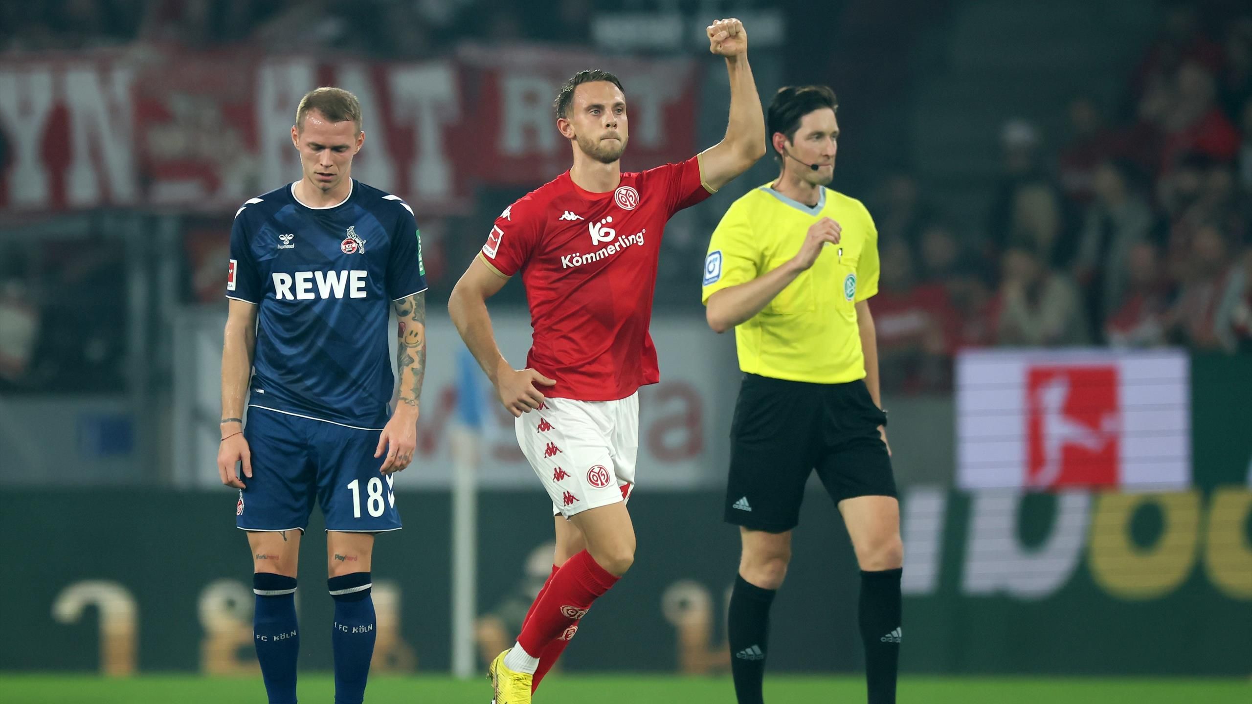 Bundesliga: Mainz 05 gewinnt gegen den 1. FC Köln deutlich - Erster ...