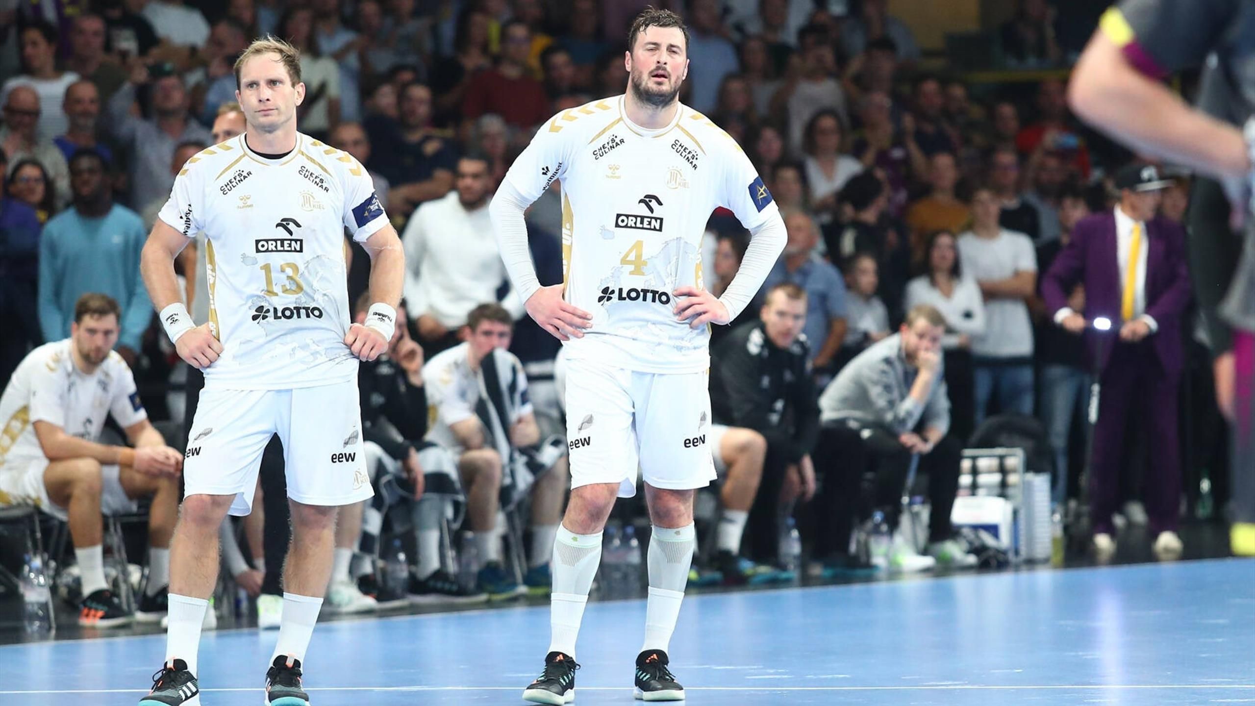 Champions League: THW Kiel geht gegen Nantes unter - Trainer Filip ...