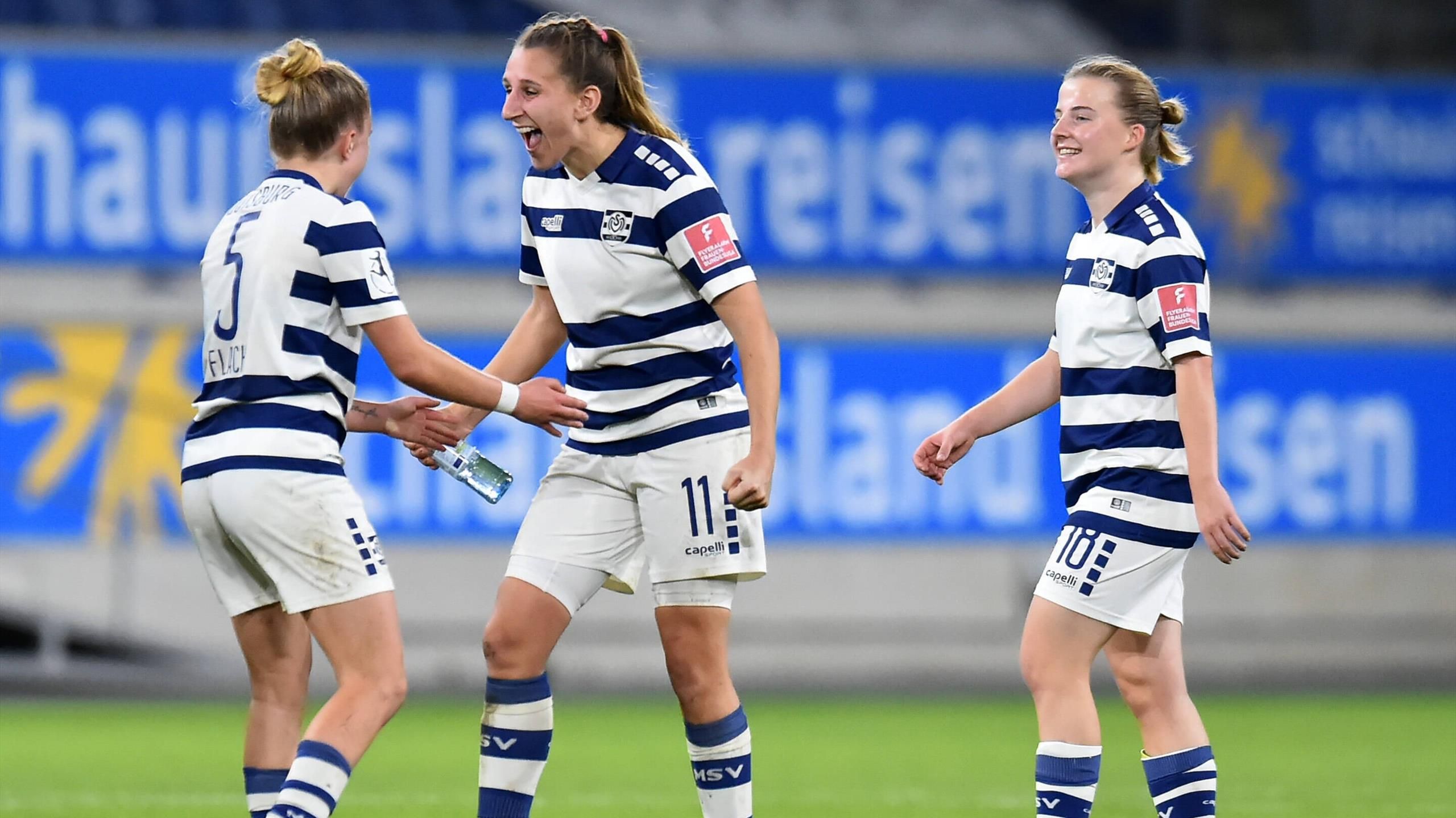 Frauen-Bundesliga: MSV Duisburg schlägt den 1. Köln dank Doppelschlag ...