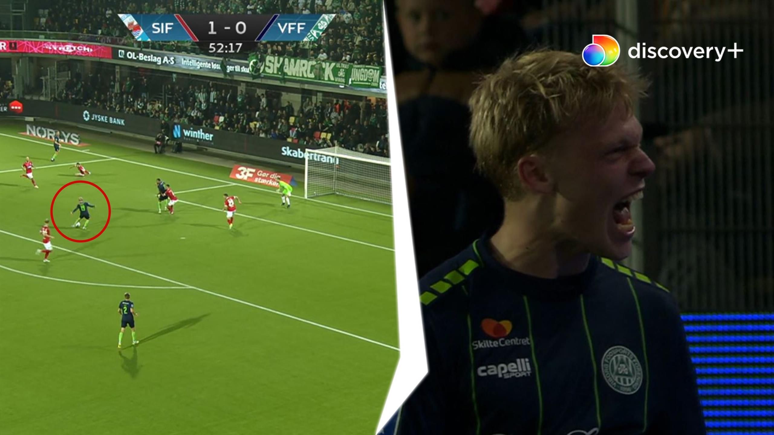 Zamburek udligner i Silkeborg: Viborg-fans i ekstase