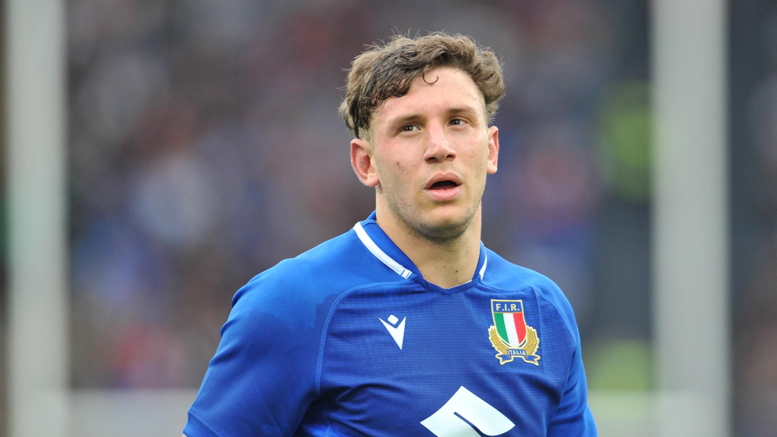 MATTEO MINOZZI È UN NUOVO GIOCATORE DEL BENETTON RUGBY - Eurosport