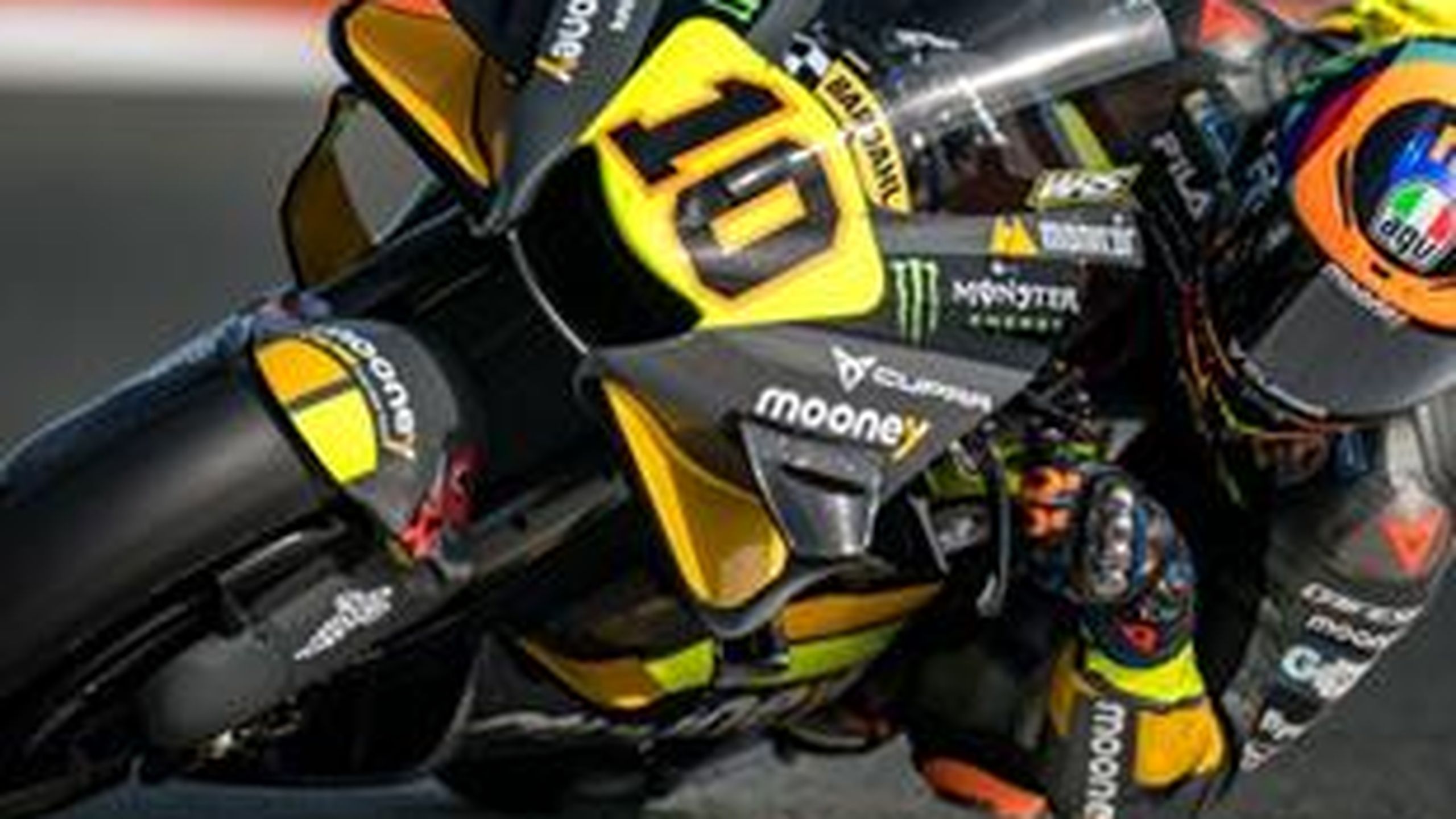 Luca Marini il più veloce dei test di Valencia: Bezzecchi 3°, più ...