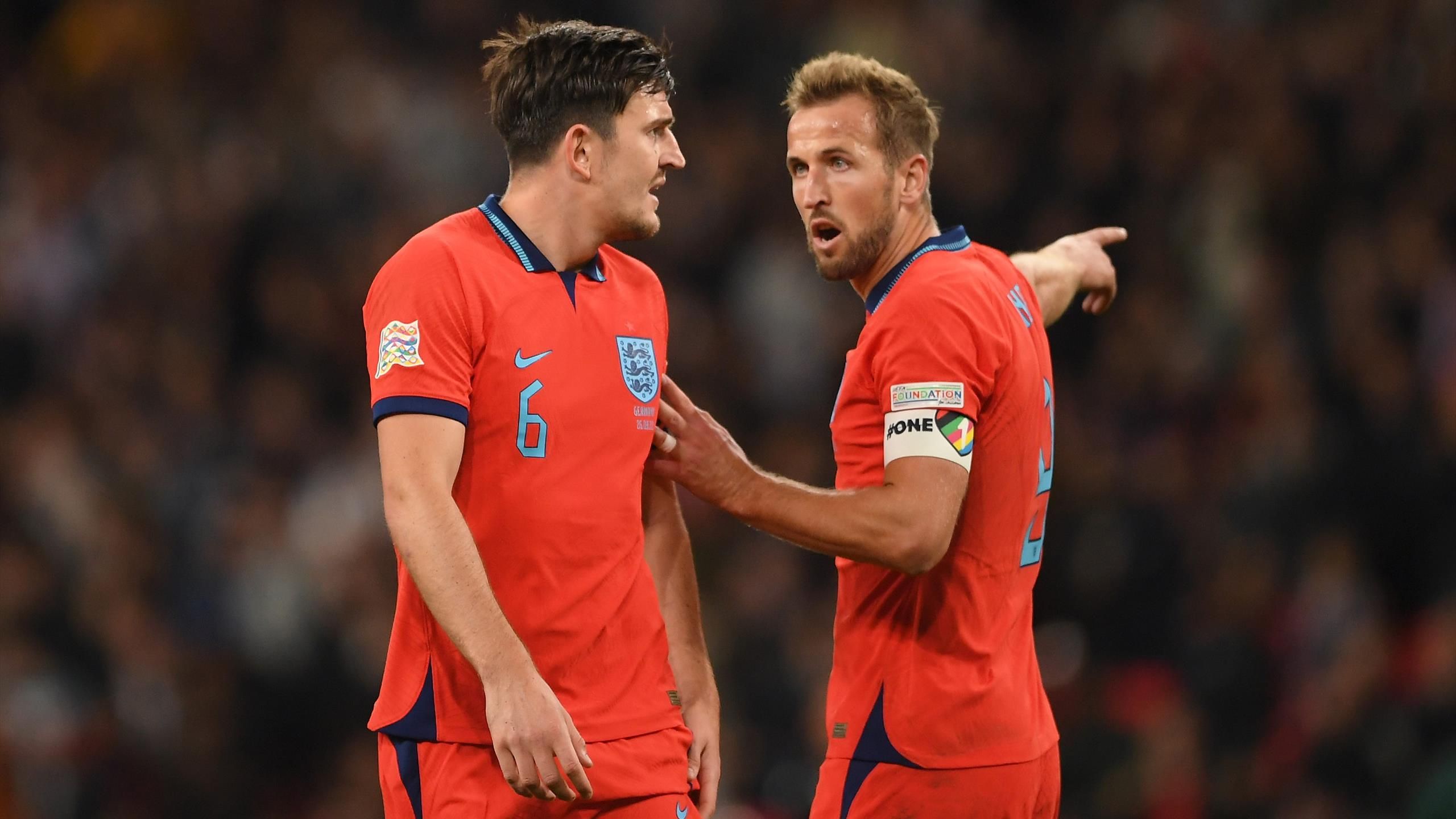 WM 2022: England läuft in Katar eigenem Anspruch hinterher - Three ...
