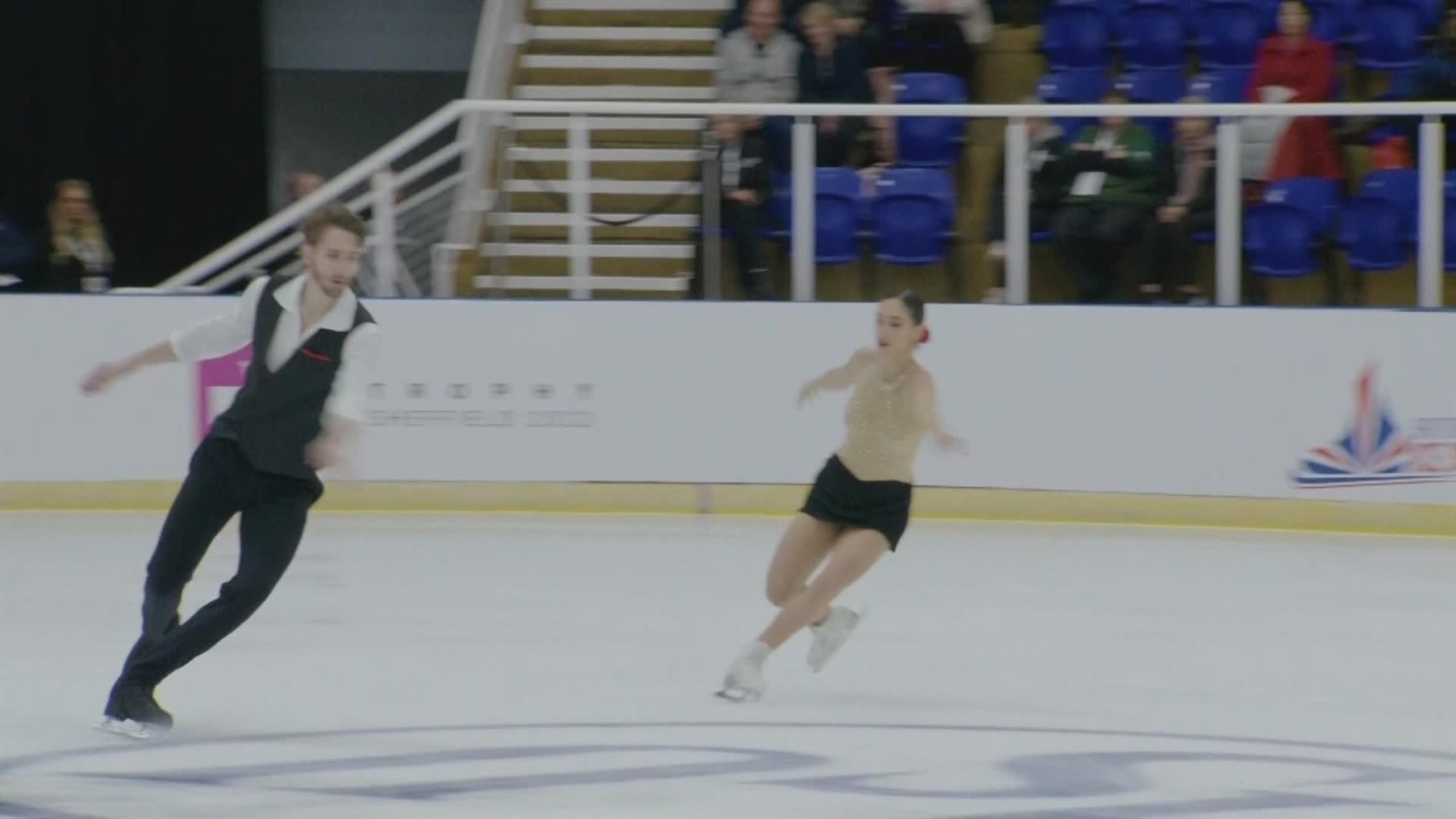 Pattinaggio artistico: Conti-Macii secondi dopo lo short all’MK John ...