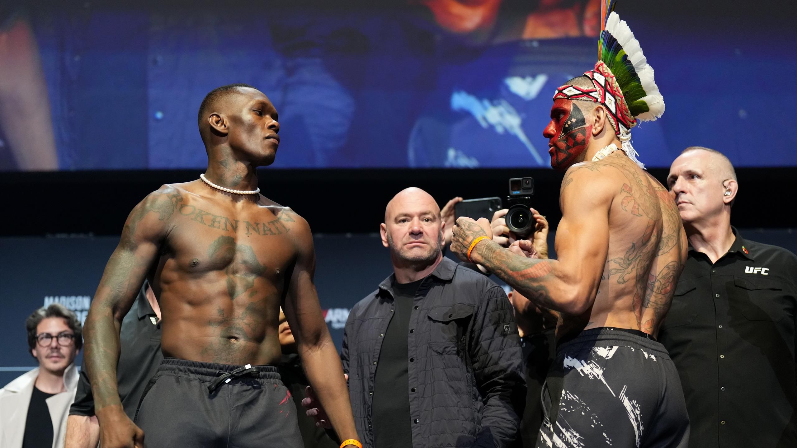 Perfil | Israel 'The Last Stylebender' Adesanya: Un maestro con ganas ...