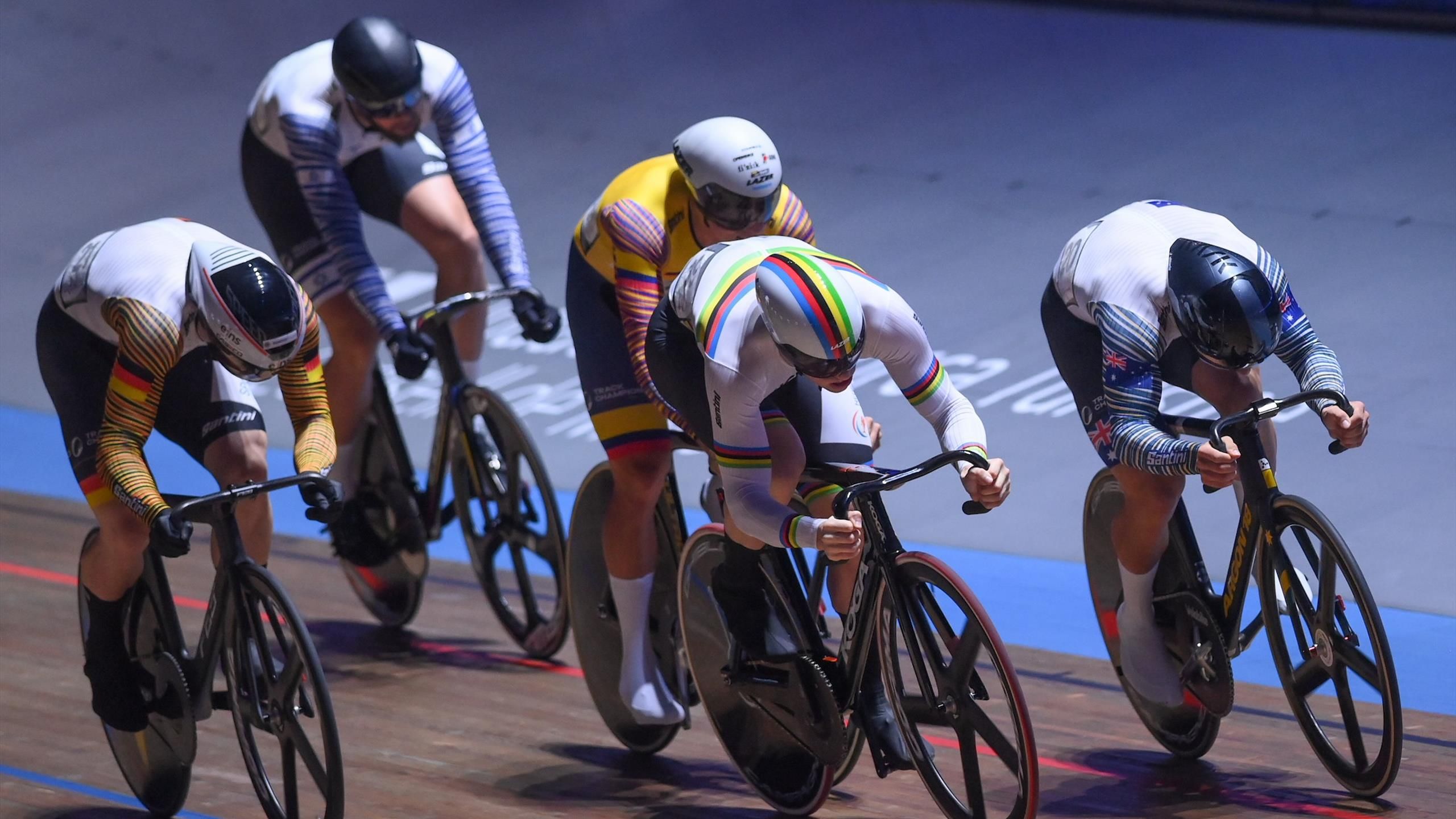 UCI Track Champions League: Harry Lavreysen siegt im Keirin-Finale ...