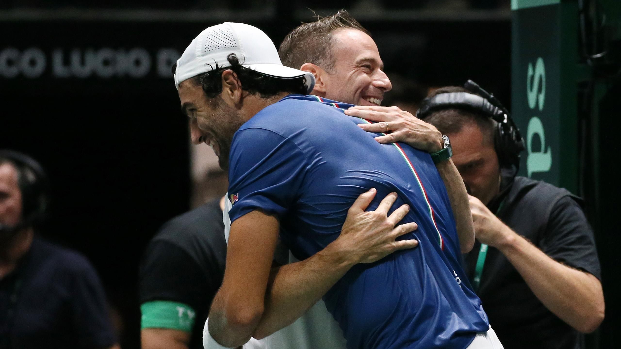 Coppa Davis, Matteo Berrettini ci sarà? Volandri fiducioso: “Sta meglio ...