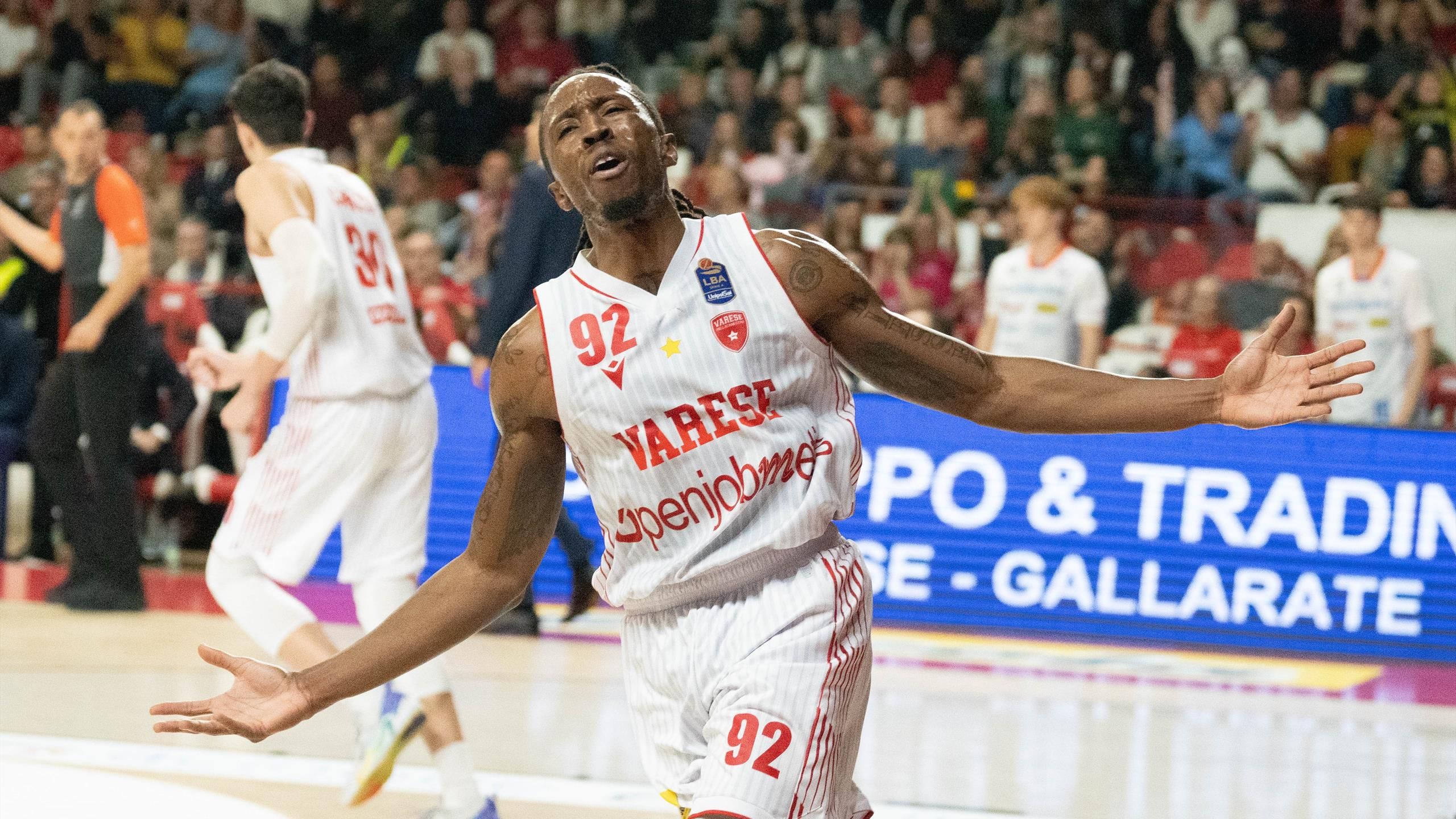 Varese sul mercato: la prima mossa è il ritorno dell'ala statunitense ...