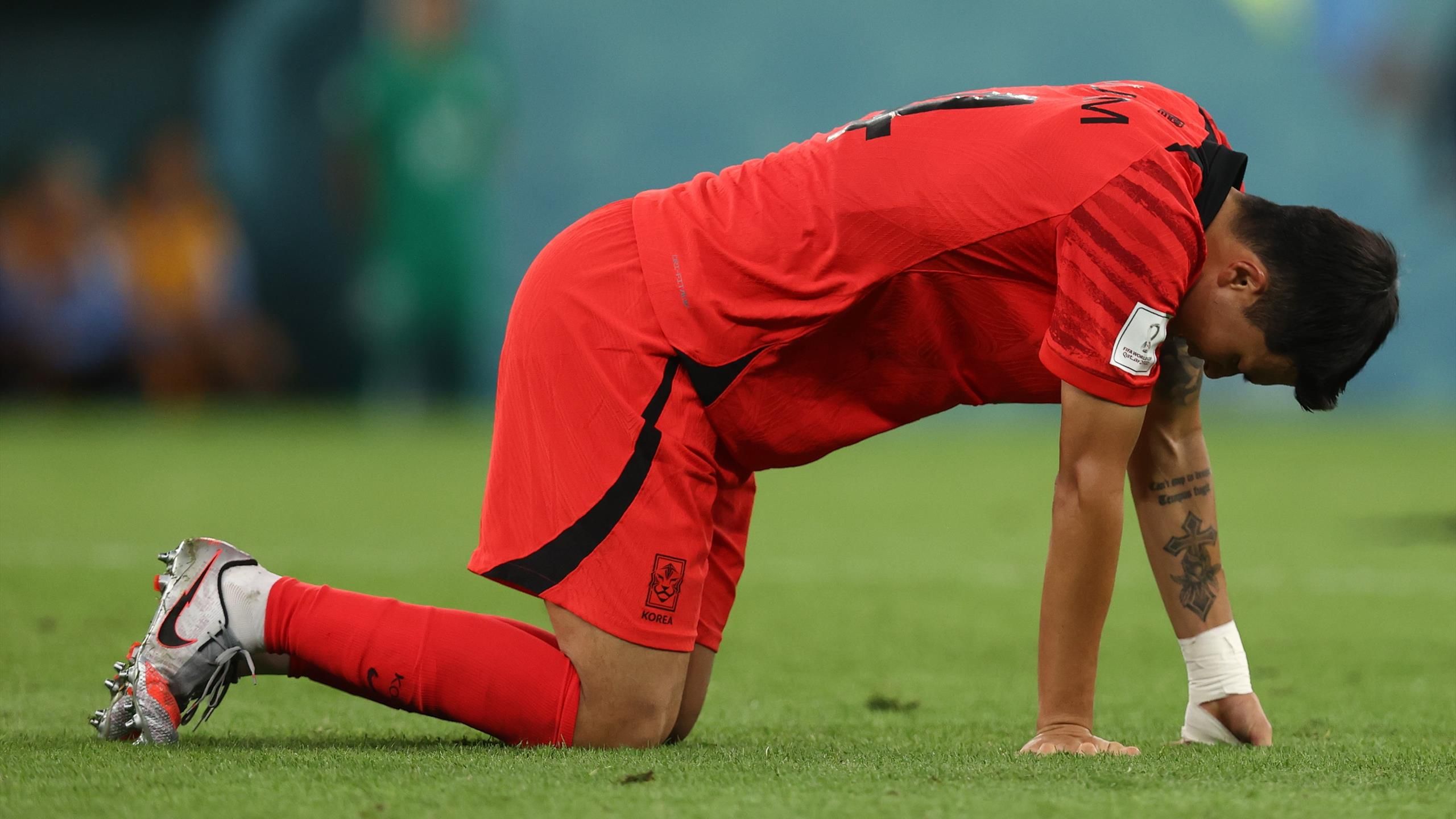 Mondiali 2022 - Ansia per Kim Min-jae: sospetto stiramento al polpaccio ...