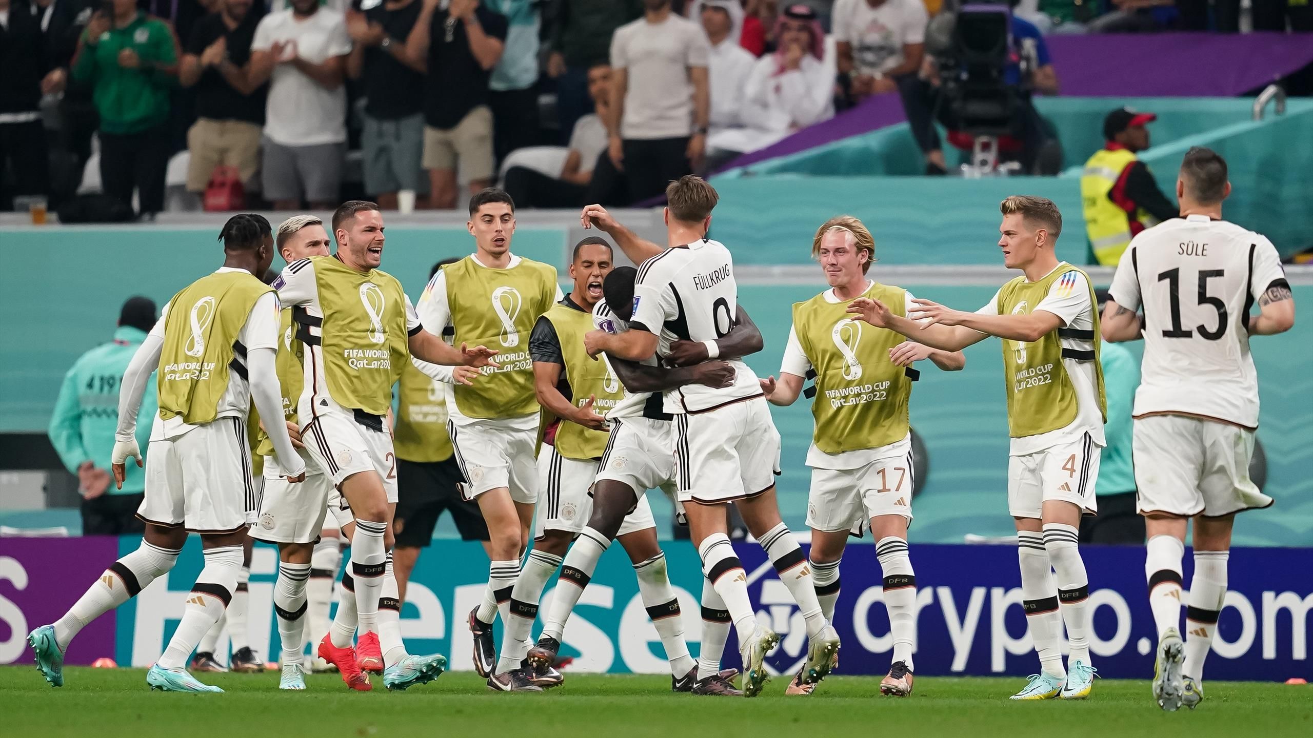 WM 2022 - Gruppe E mit Deutschland, Spanien, Japan und Costa Rica: Wer kommt wie ins ...