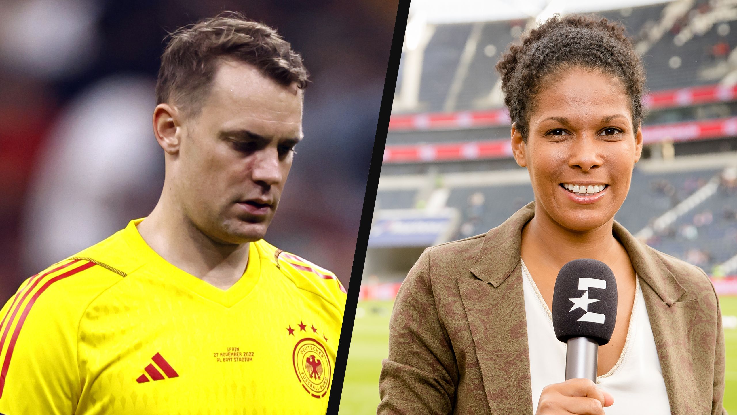 WM 2022 - Navina Omilade exklusiv zur Nationalmannschaft: Trio um ...