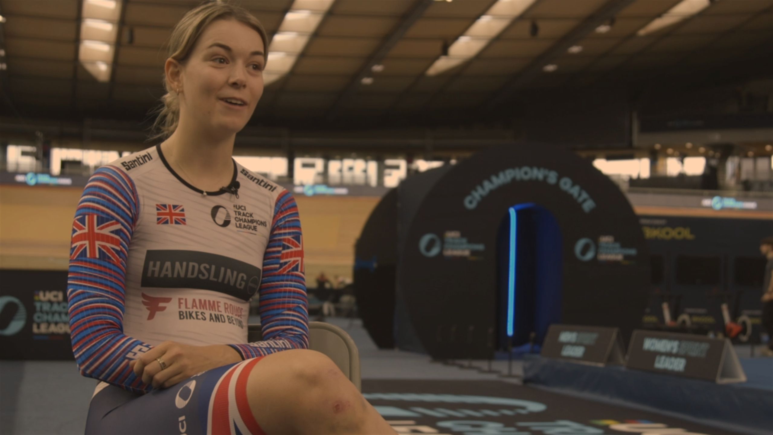 Track Champions League: ‘It’s insane’ – Britain’s Sophie Lewis on ...