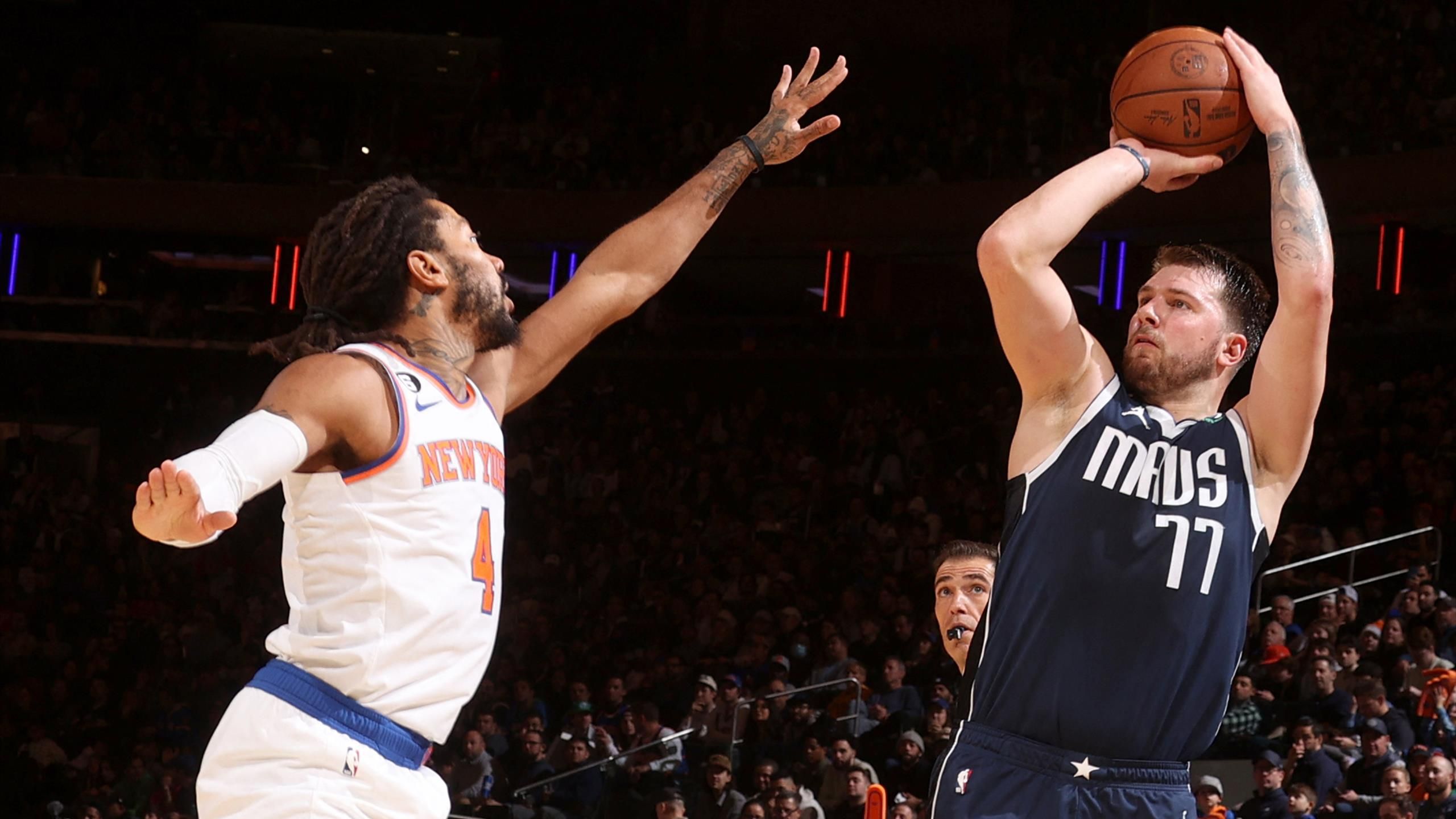 Mavericks gewinnen im Madison Square Garden - Eurosport