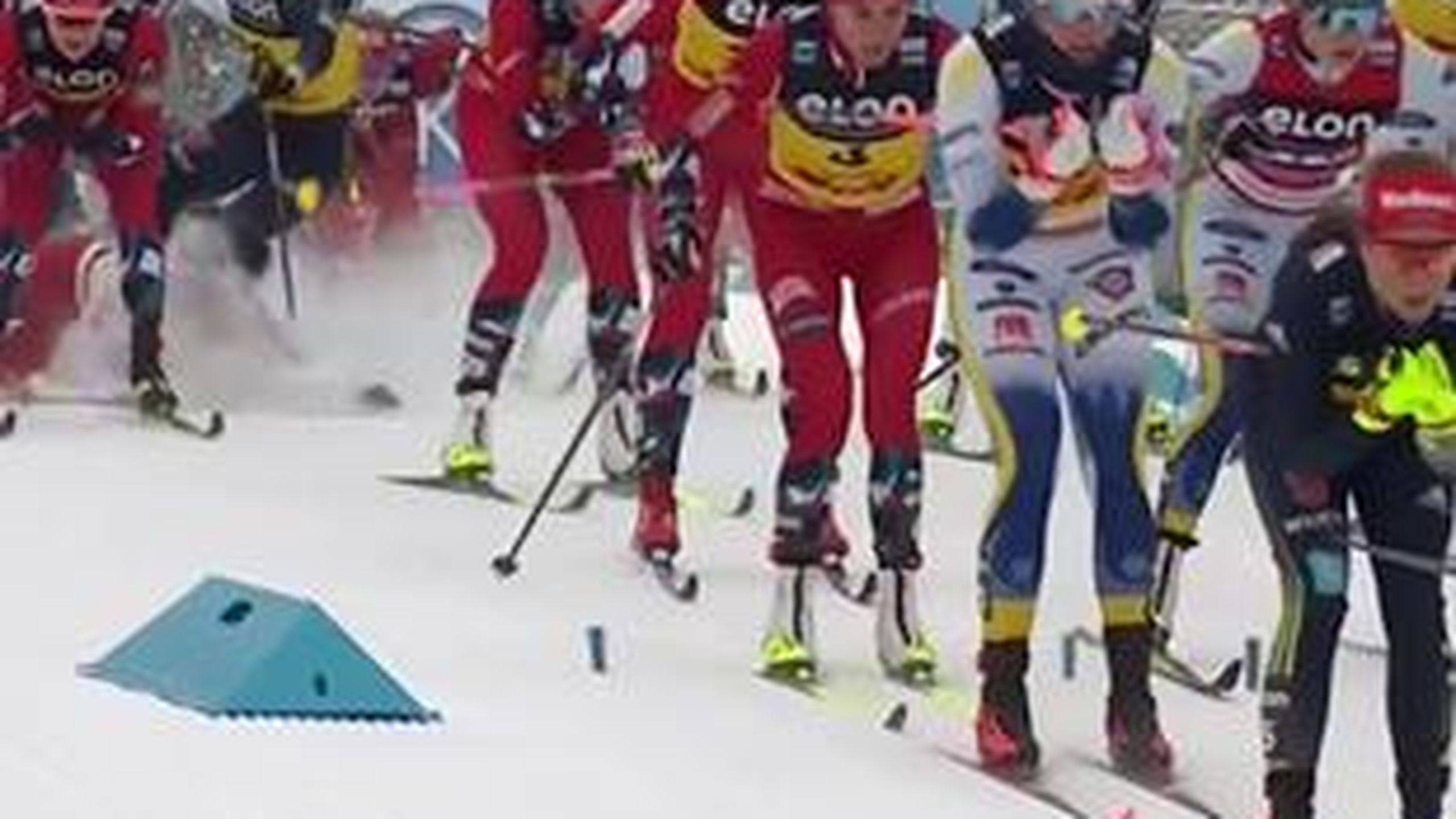 Lillehammer: Lisa Lohmann und Nadine Fähndrich crashen spektakulär ...