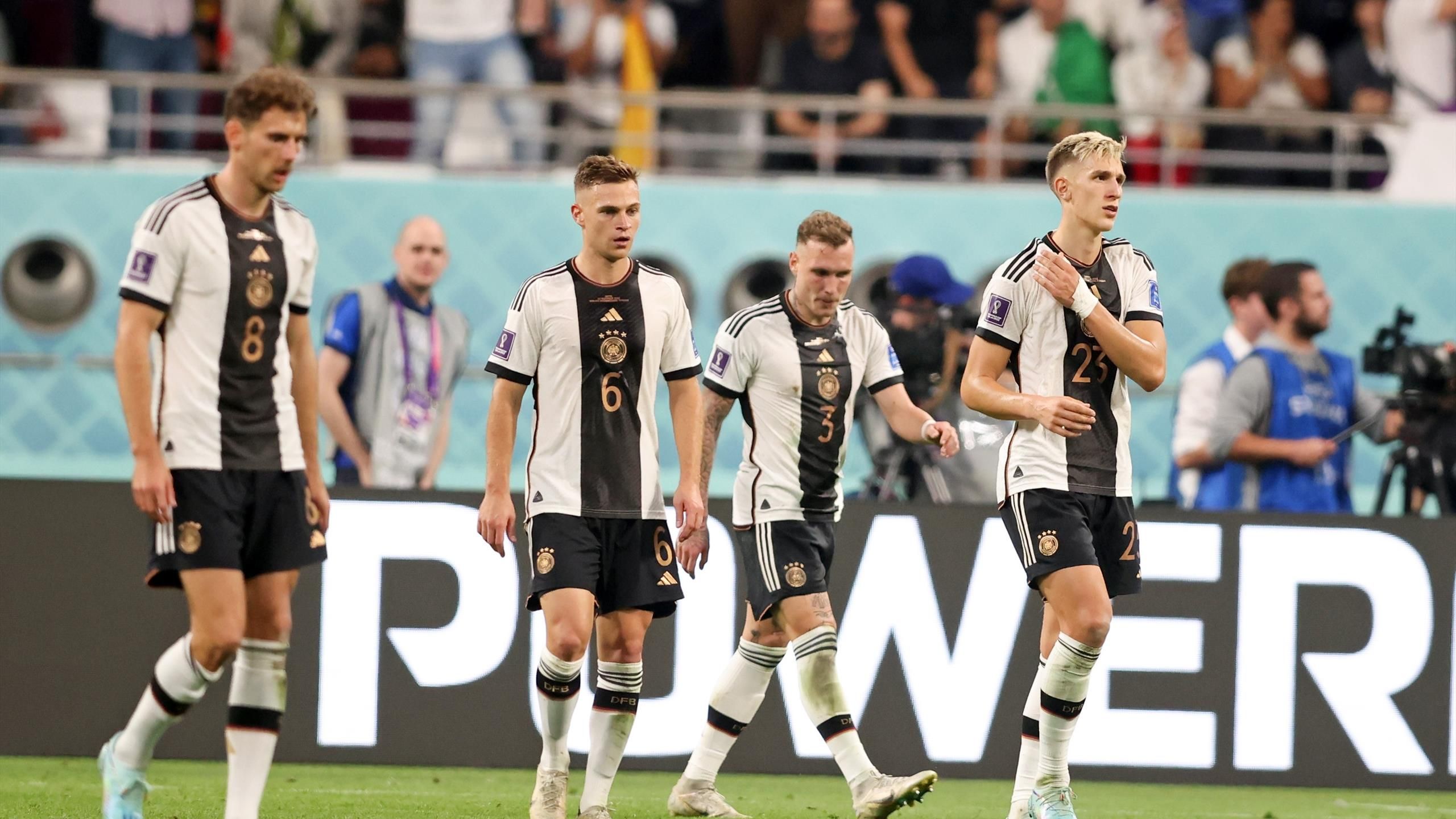 WM 2022 - "Generation nix" kämpft gegen das Scheitern: Heim-EM letzte ...