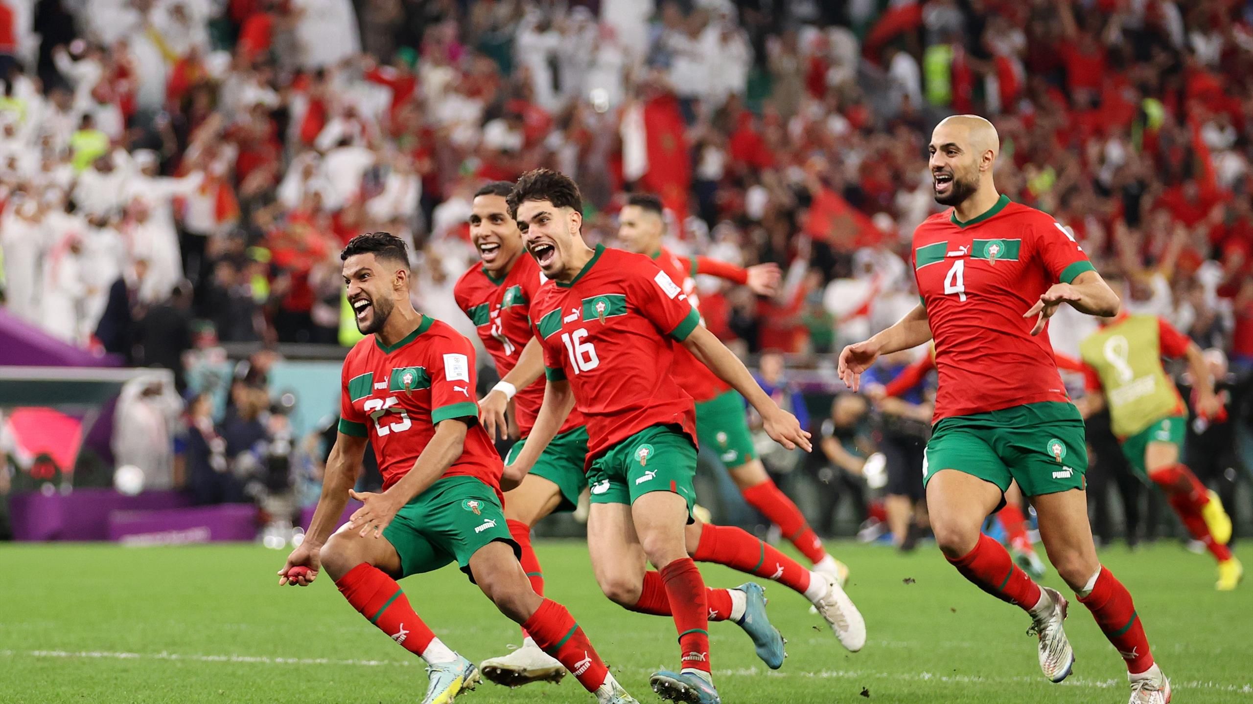 Morocco 0 0 Spain AET Morocco Win 3 0 On Penalties Bono The Hero