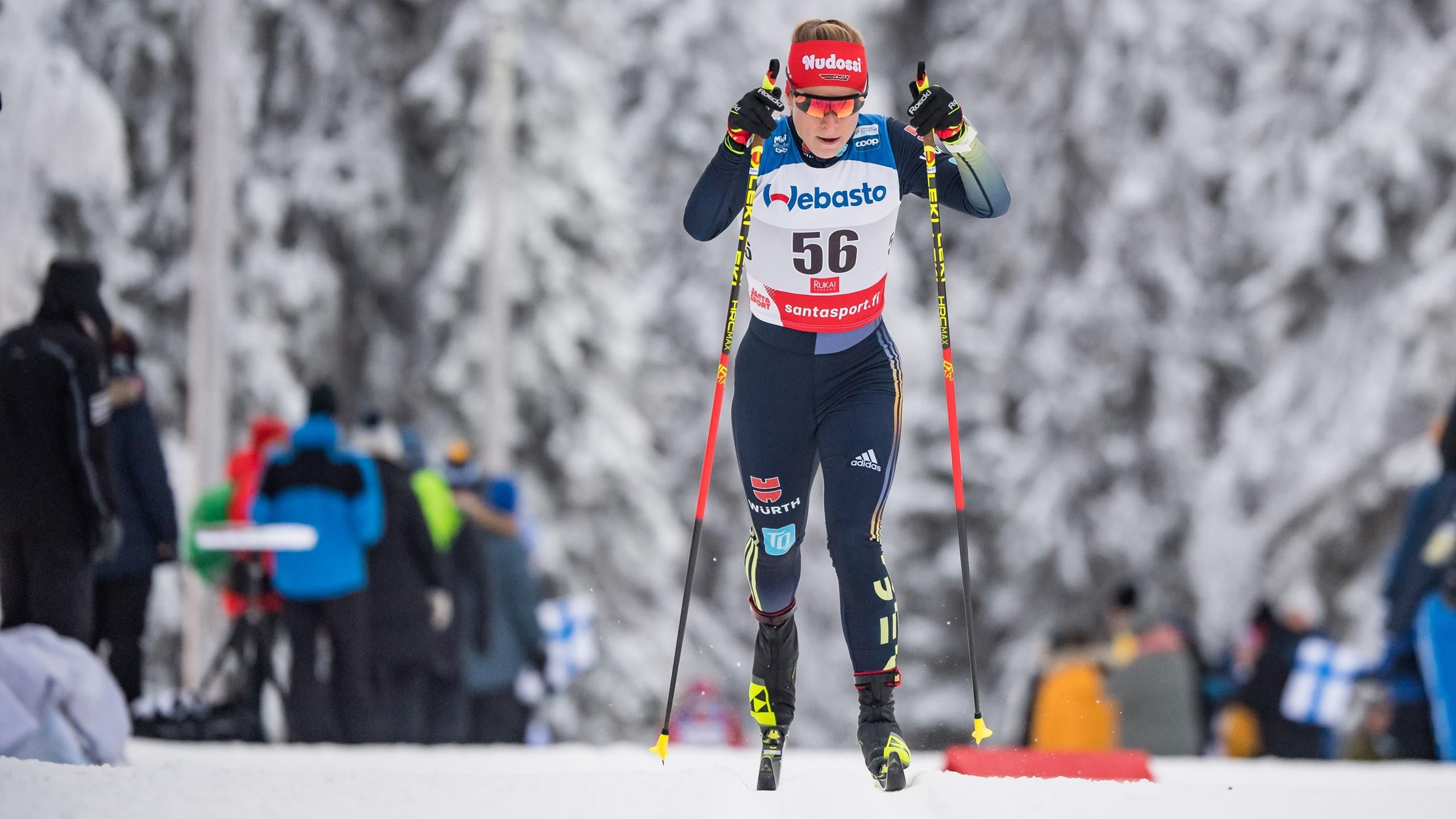 Tour de Ski: Laura Gimmler und Sofie Krehl überzeugen im Sprint - Katharina Hennig startet ...