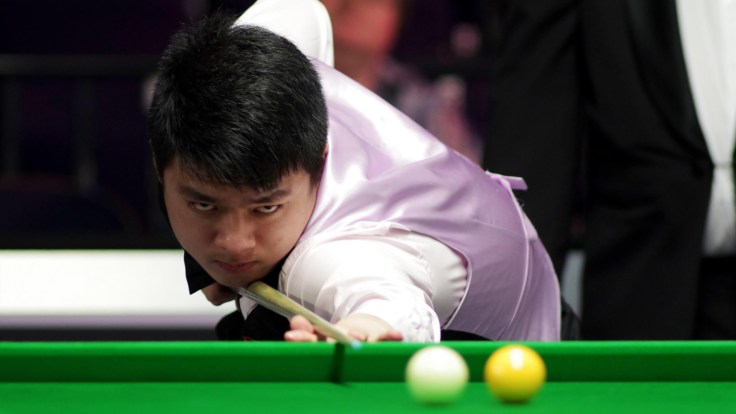Dünya Snooker Turu’ndan beş Çinli oyuncuya ceza - Eurosport