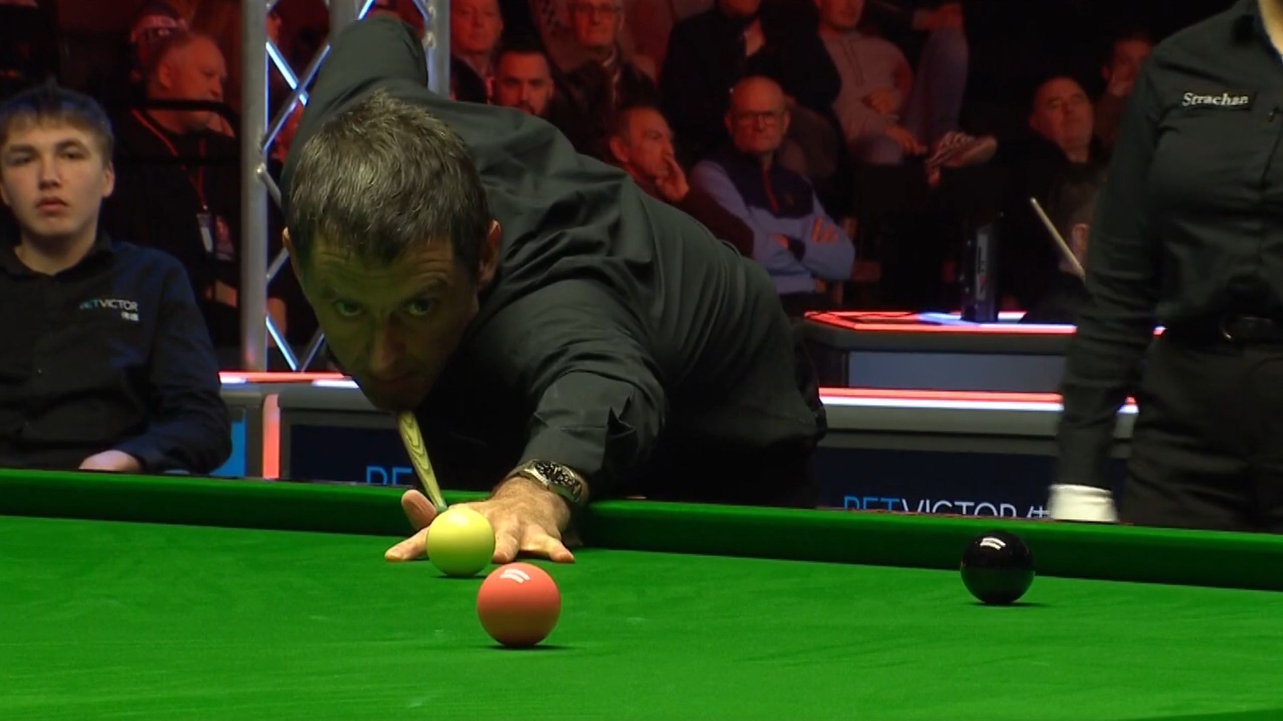 English Open: Ronnie O'Sullivan erreicht nach Sieg über Ben Mertens die ...