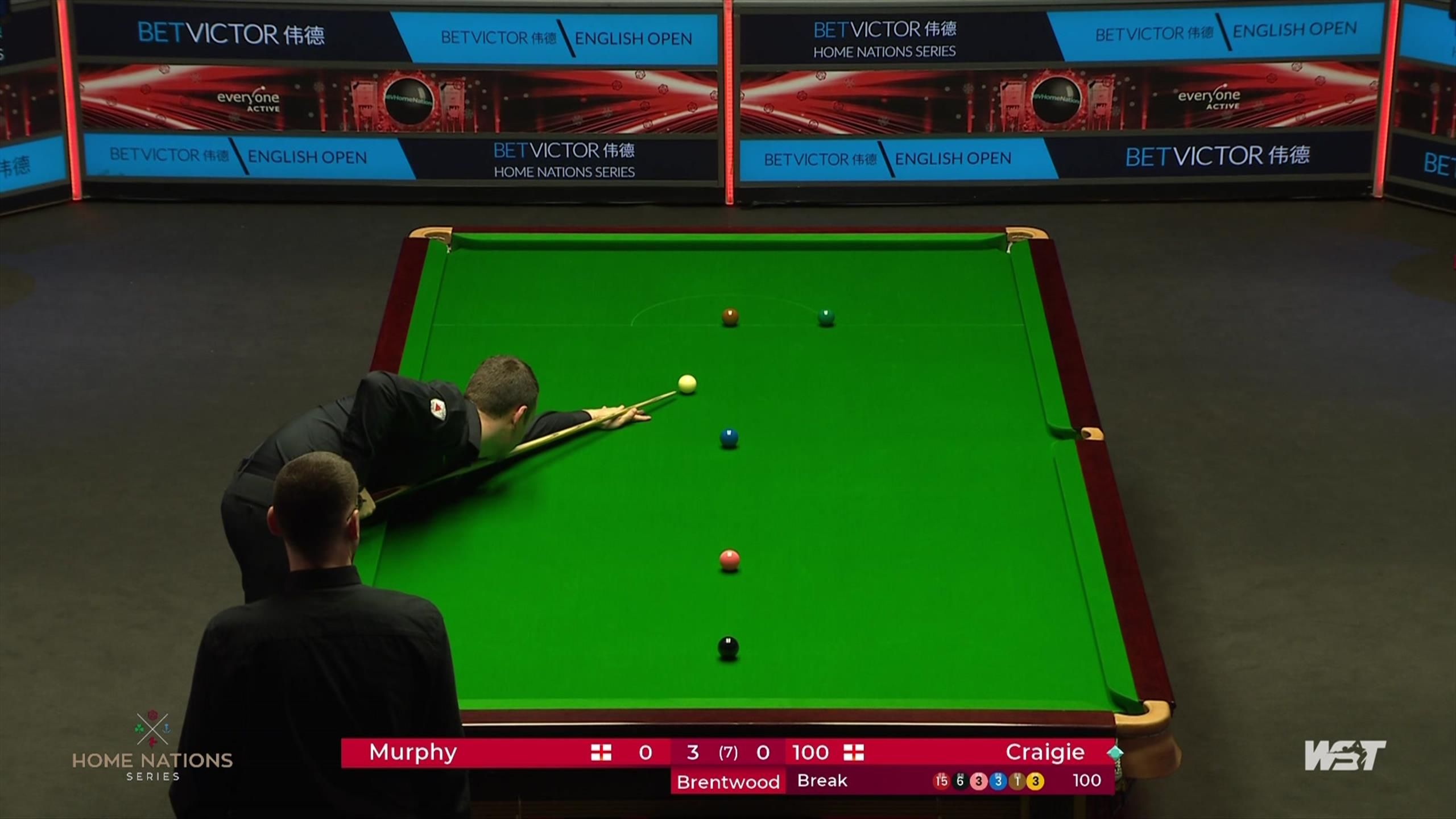 English Open - Craigie prova a riaprirla: centone da 108 e c'è ancora ...