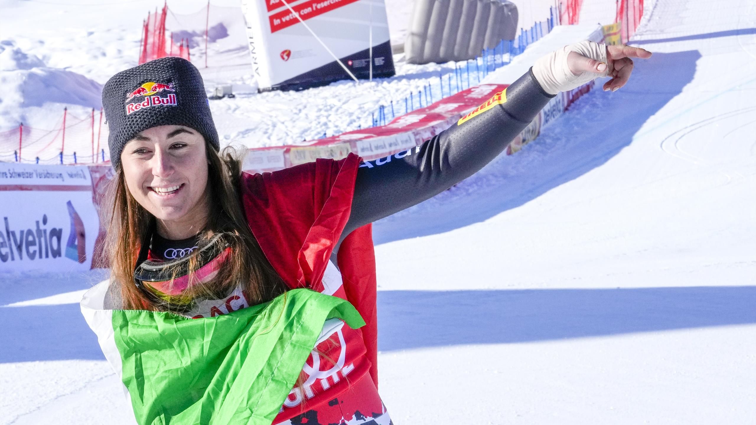 Sofia Goggia fenomenale: mano rotta e vittoria in 24 ore, cronistoria di un'impresa leggendaria ...