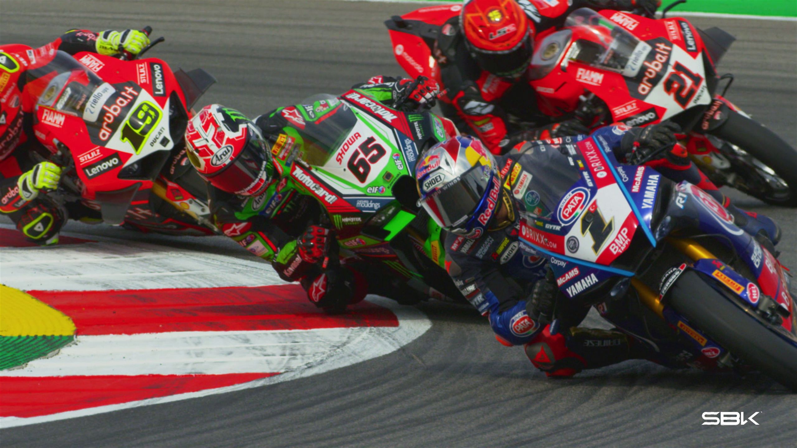 World Superbikes 2022: Watch the best slow-motion shots from a ...