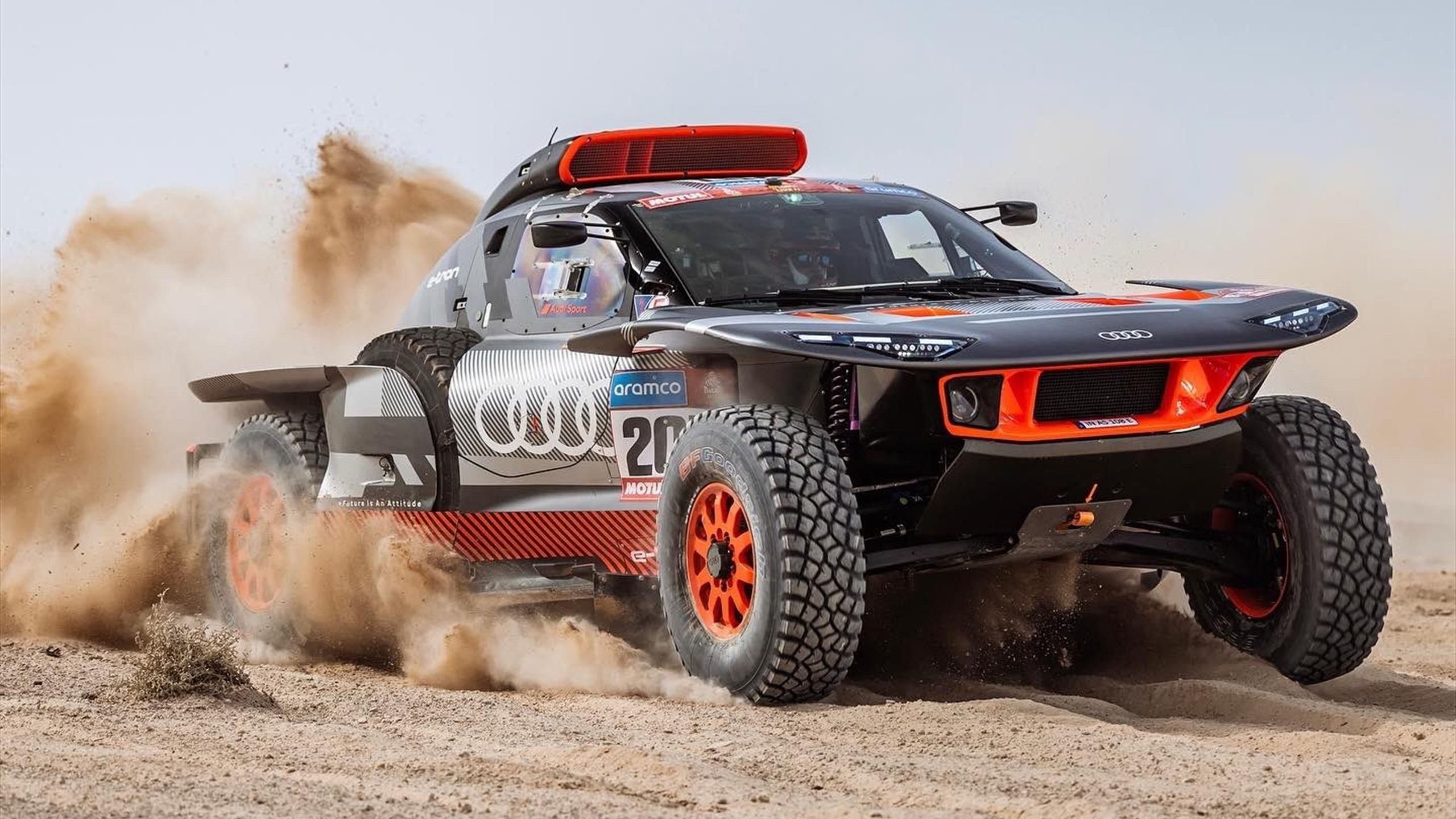 Rallye Dakar: Carlos Sainz holt ersten Etappensieg und lässt Audi ...