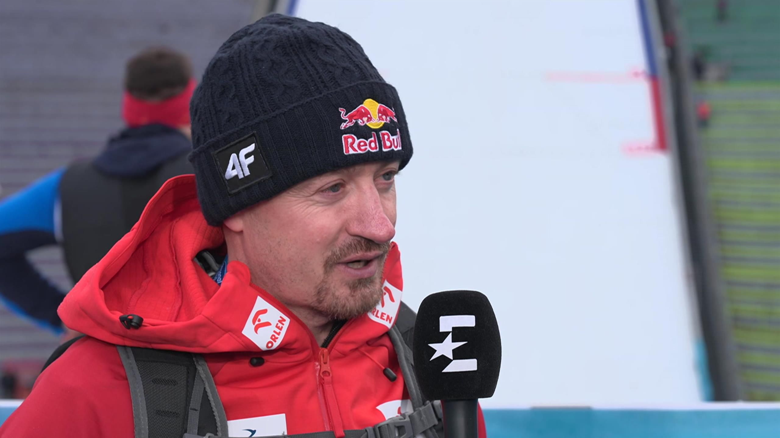 Ski Jumping 4 Hills : Interview of Adam Malysz with Martin Schmidt (ENG ...