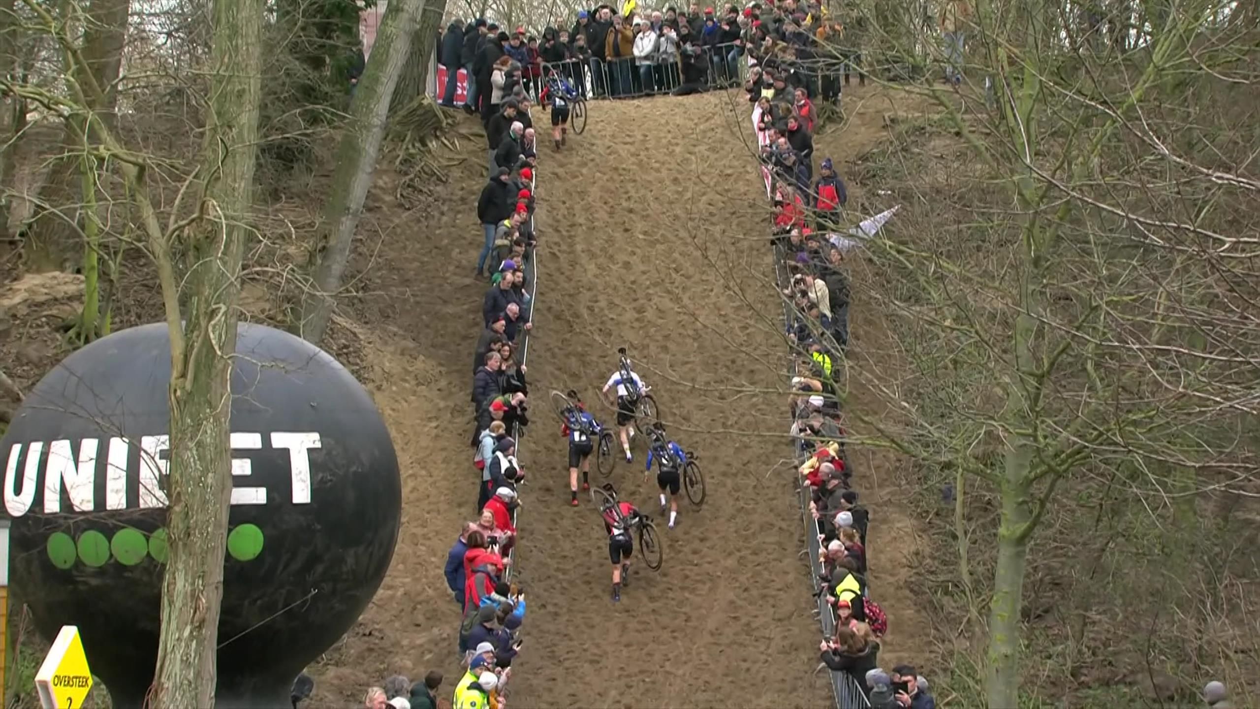 X2O Trophy : Women's race highlights in Coxyde - Cyclo-Cross video ...