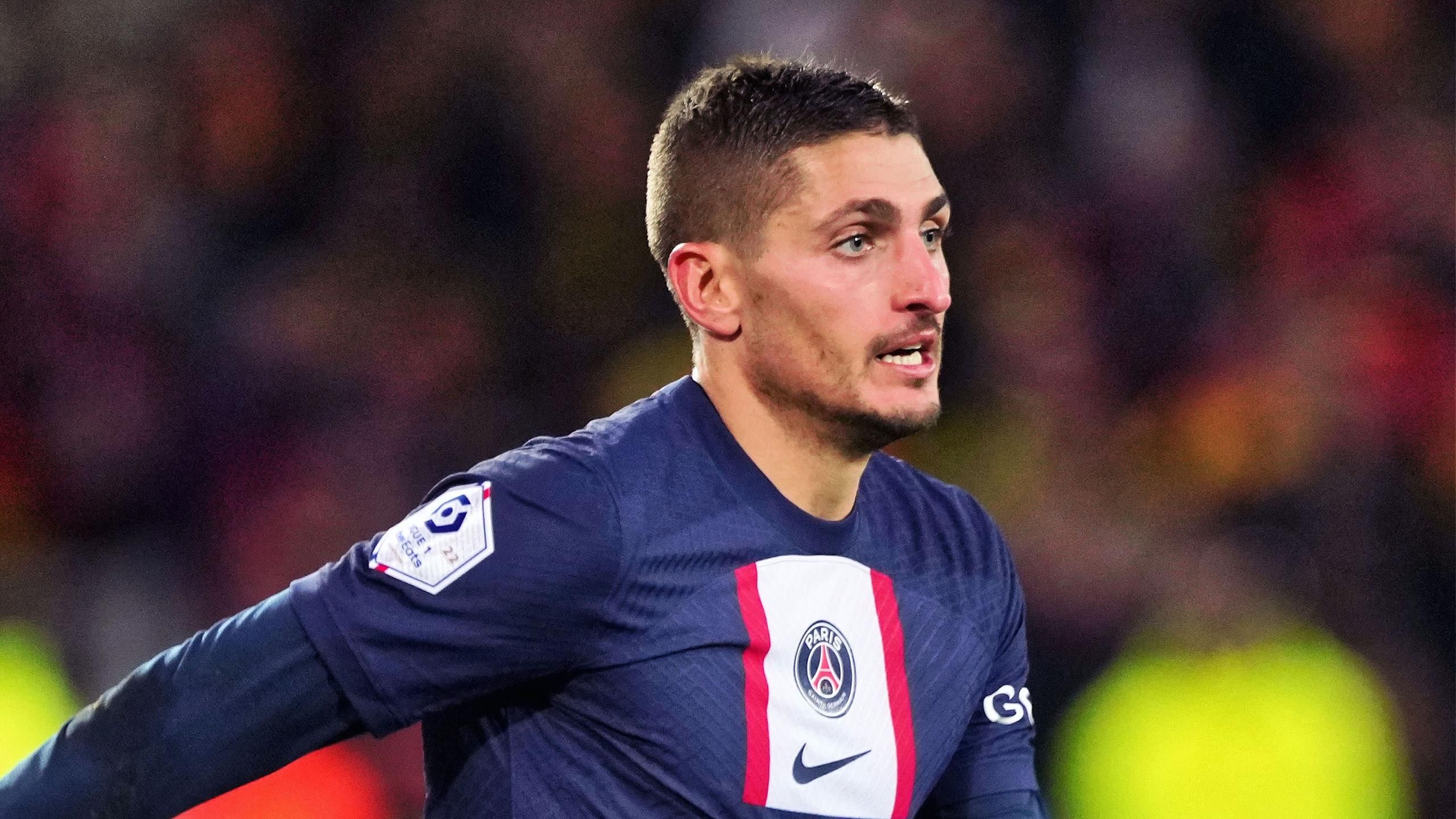 Marco Verratti suspendu deux matches fermes après son expulsion face à ...