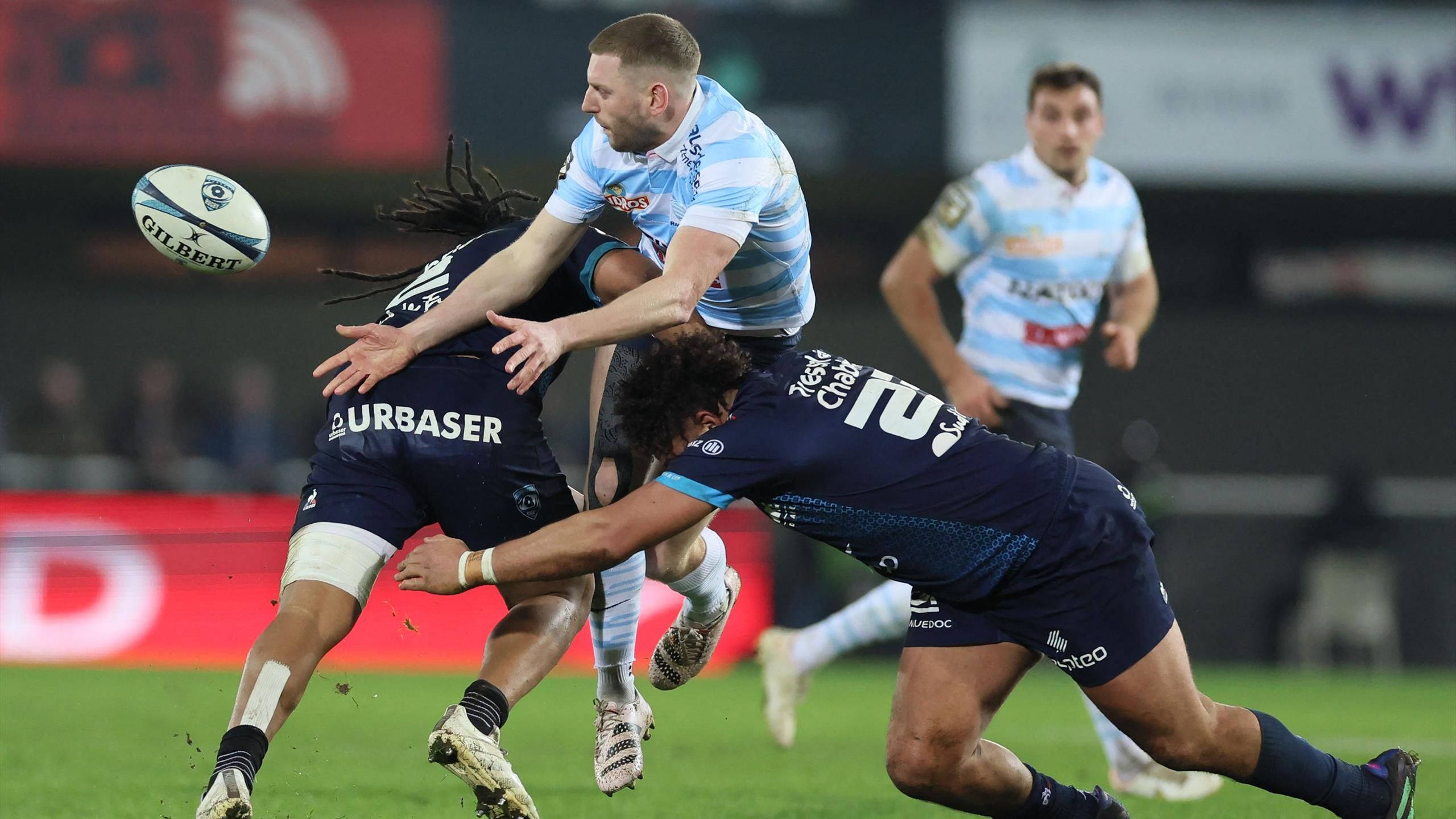 Top 14 | 15e journée | La fin de match MHR - Racing (17-12) : l'ode au ...