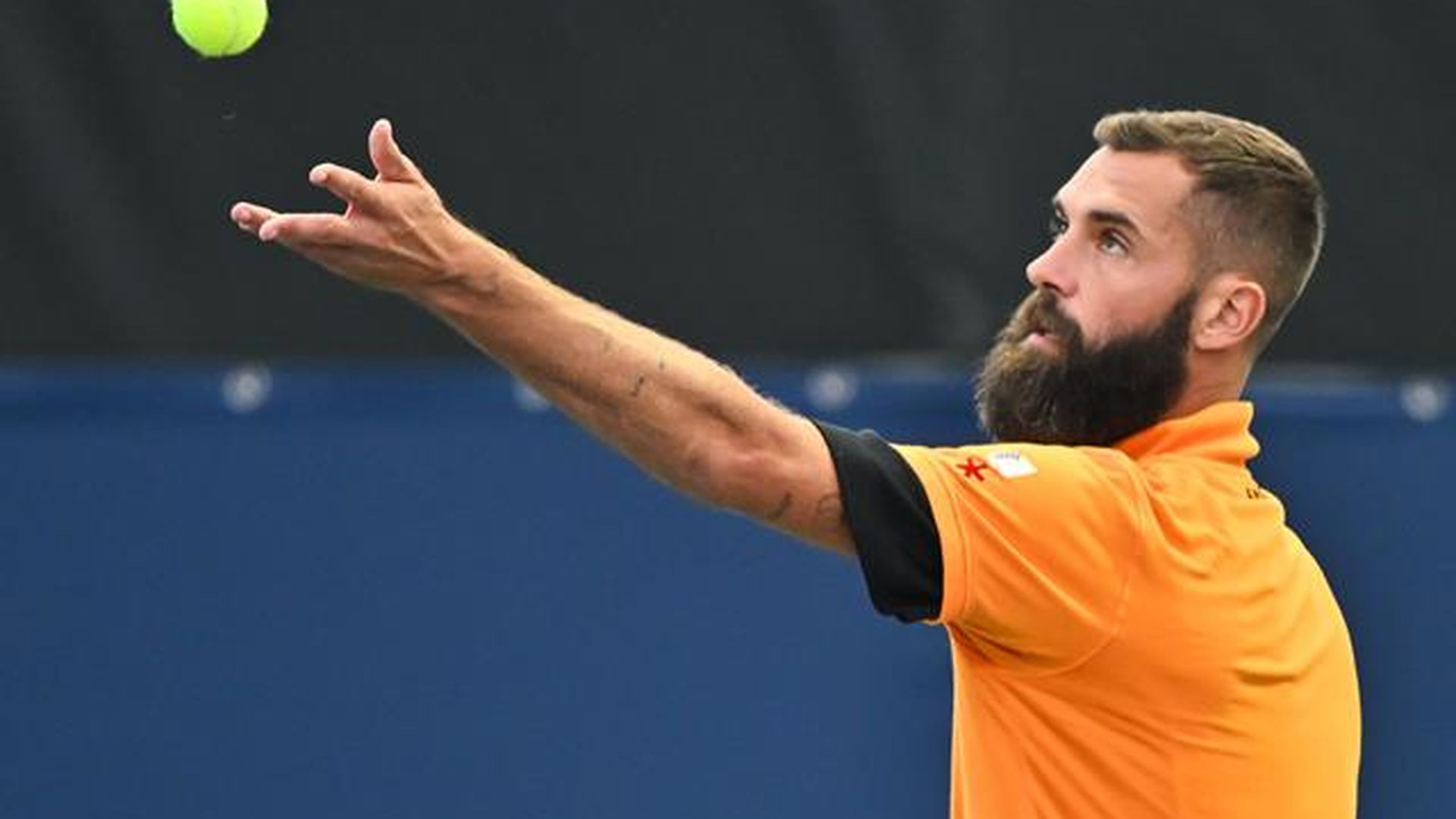 Qualifications Open d'Australie - 1er tour : Benoît Paire et Kristina ...