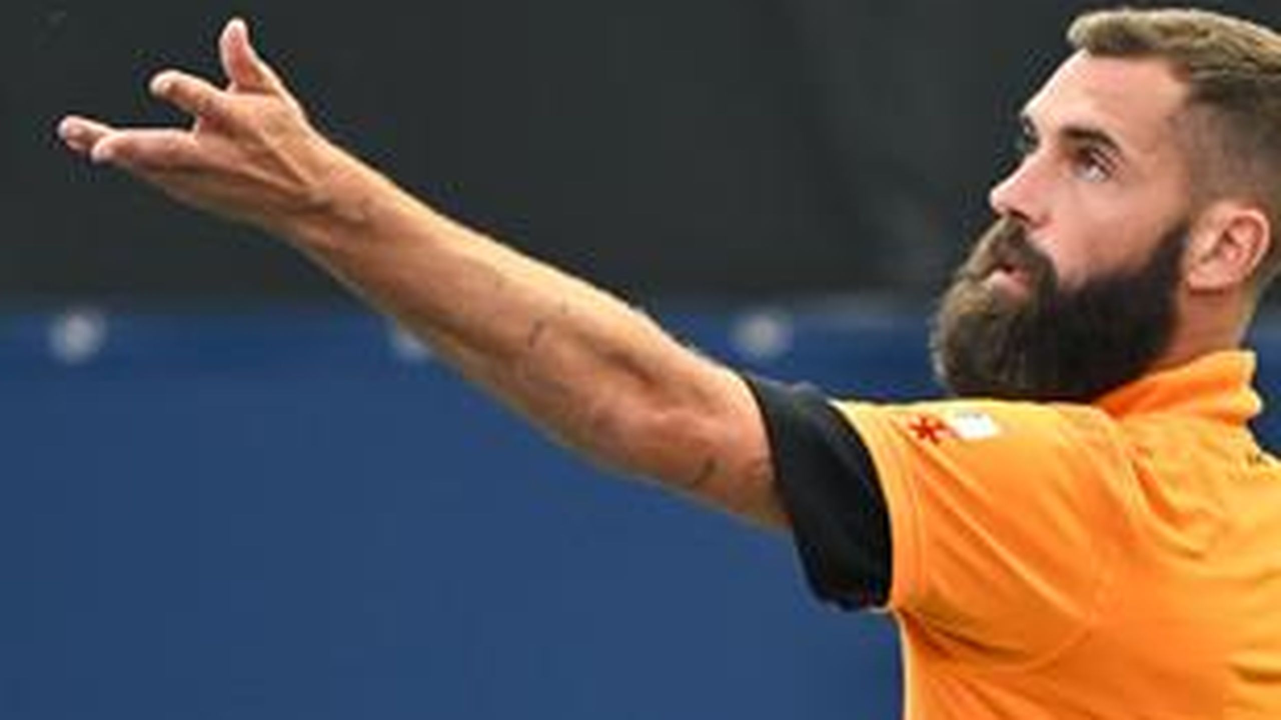 Qualifications Open d'Australie - 1er tour : Benoît Paire et Kristina ...